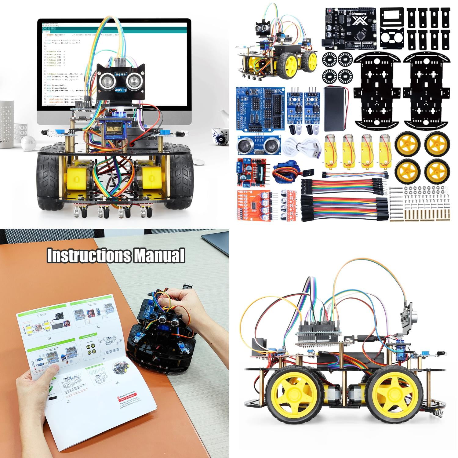 CHNGTOA Interactive STEM Robotics Kit for Hands-On Educational Learning ...