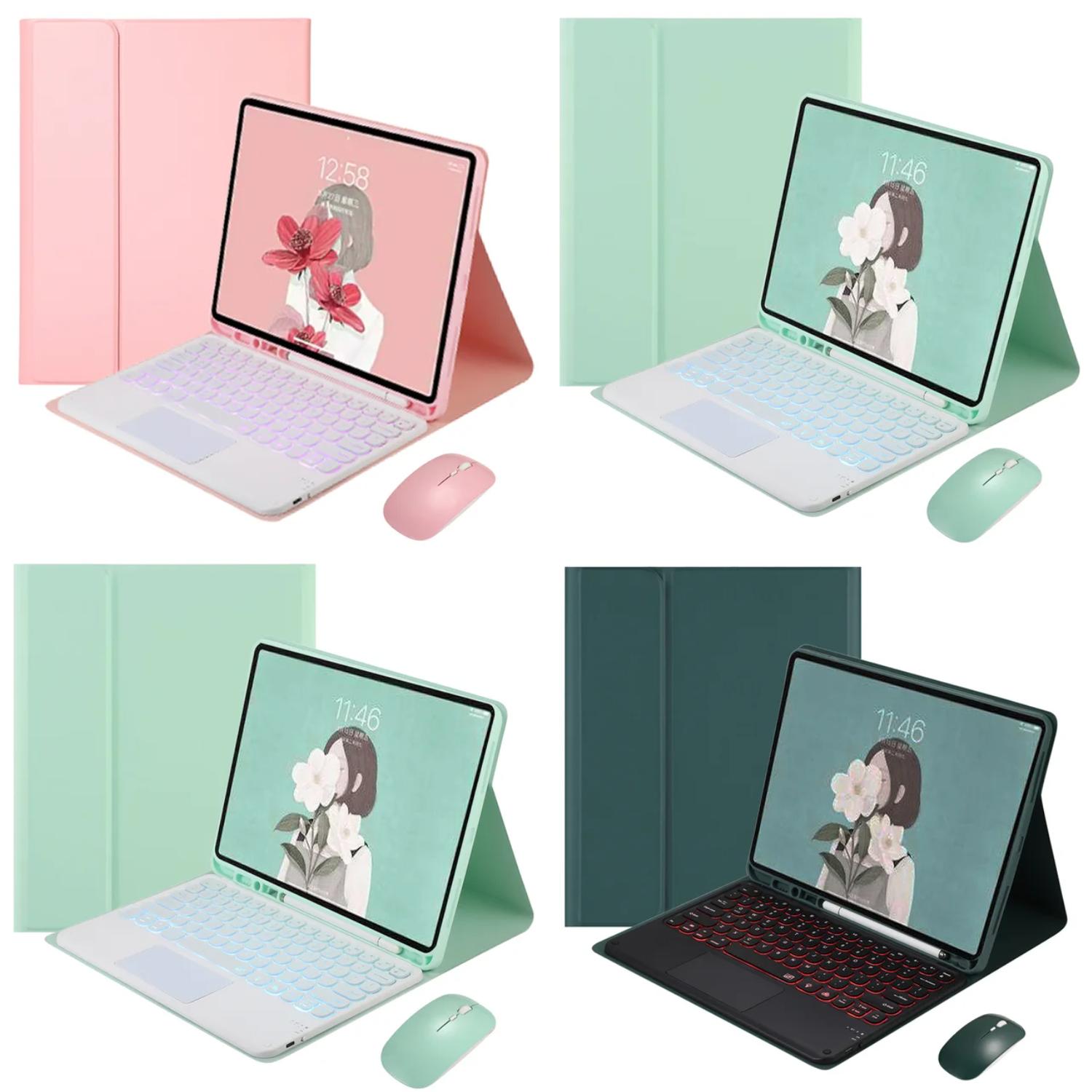 CHNGTOA Ultra Slim Backlit Keyboard Case for Tab S9 Ultra - 14.6 ...