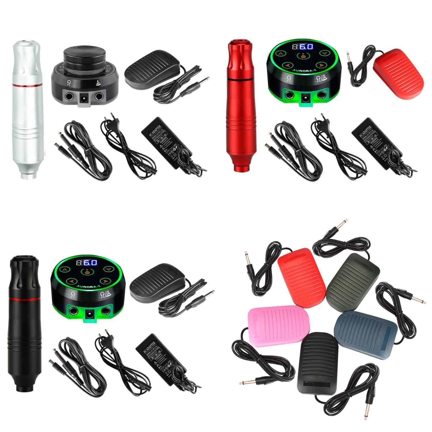 CHNGTOA Upgrade Your Tattoo Game with the Professional Aurora 2 Mini ...