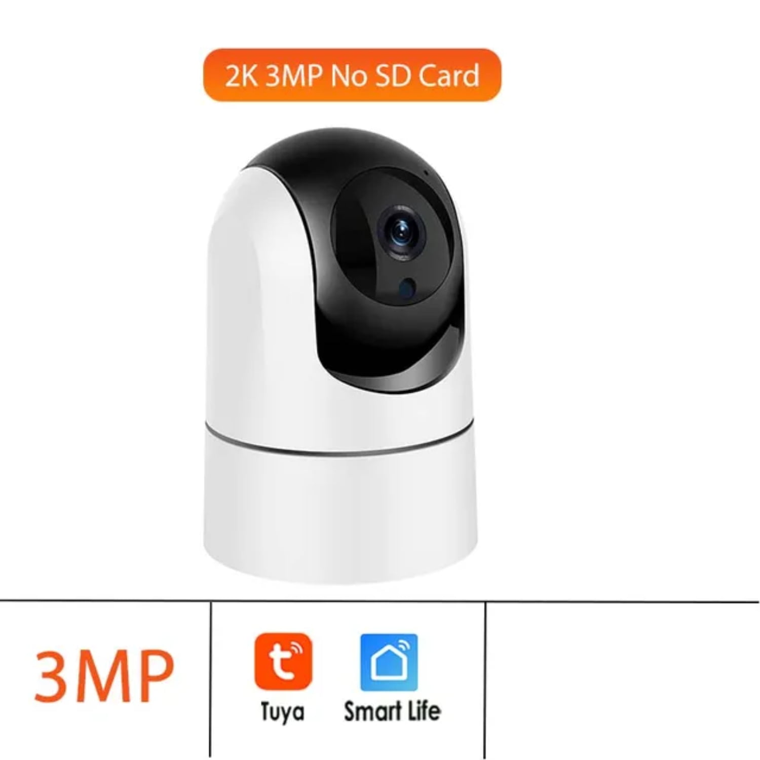 CHNGXDZ Enhanced 5MP High Definition 1080P Mini Indoor IP Camera with ...