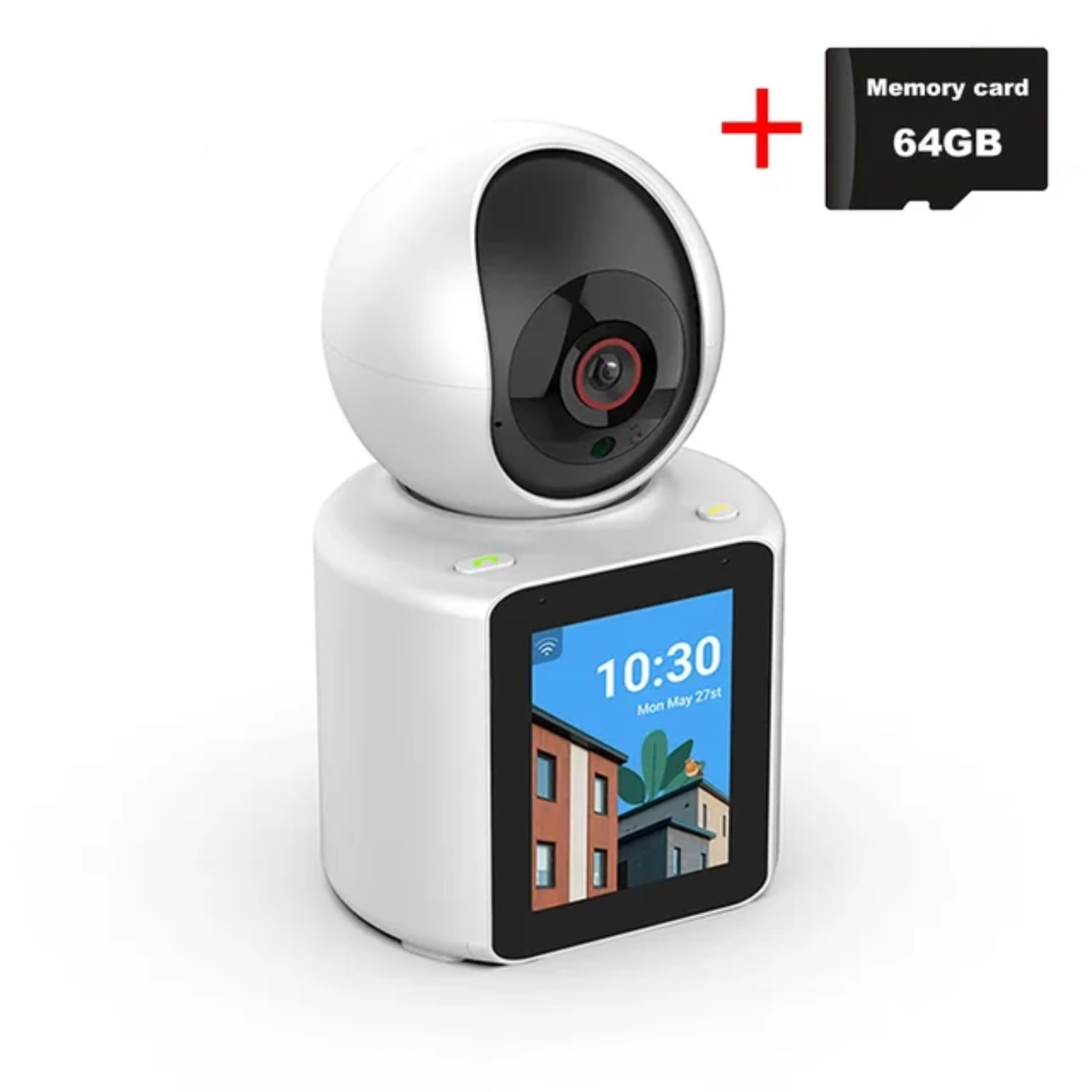 CHNGXJC 1080P Wireless Baby Monitor with Clear Night Vision and ...