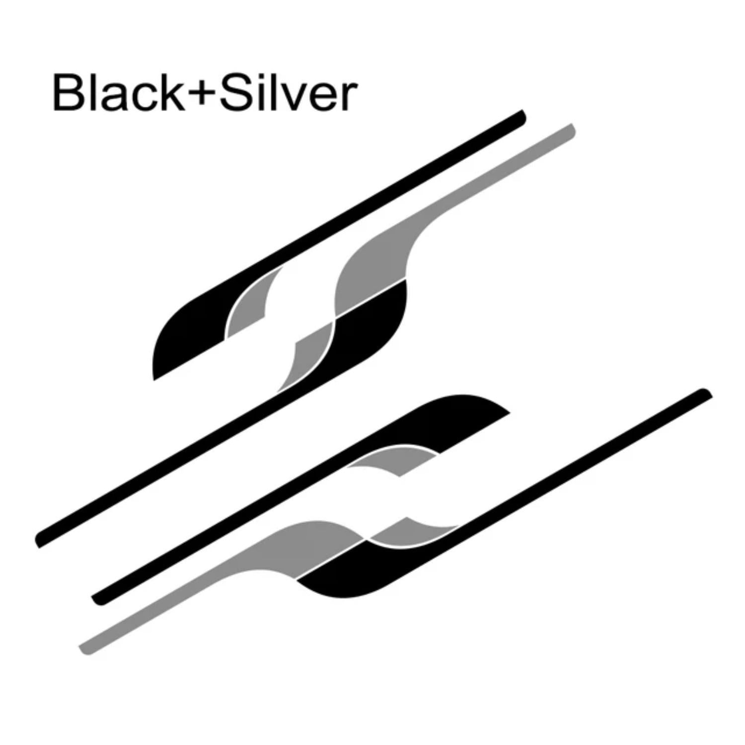 CHNGXJC 4PCS Stylish High-Quality and Durable Car Racing Decals for ...