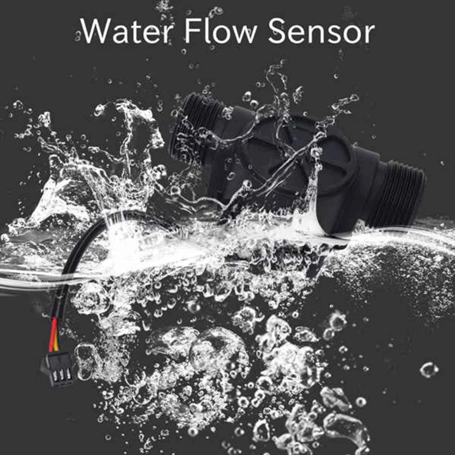 CHNGXJC Accurate and Reliable Durable 1 Inch Heat Water Flow Sensor ...