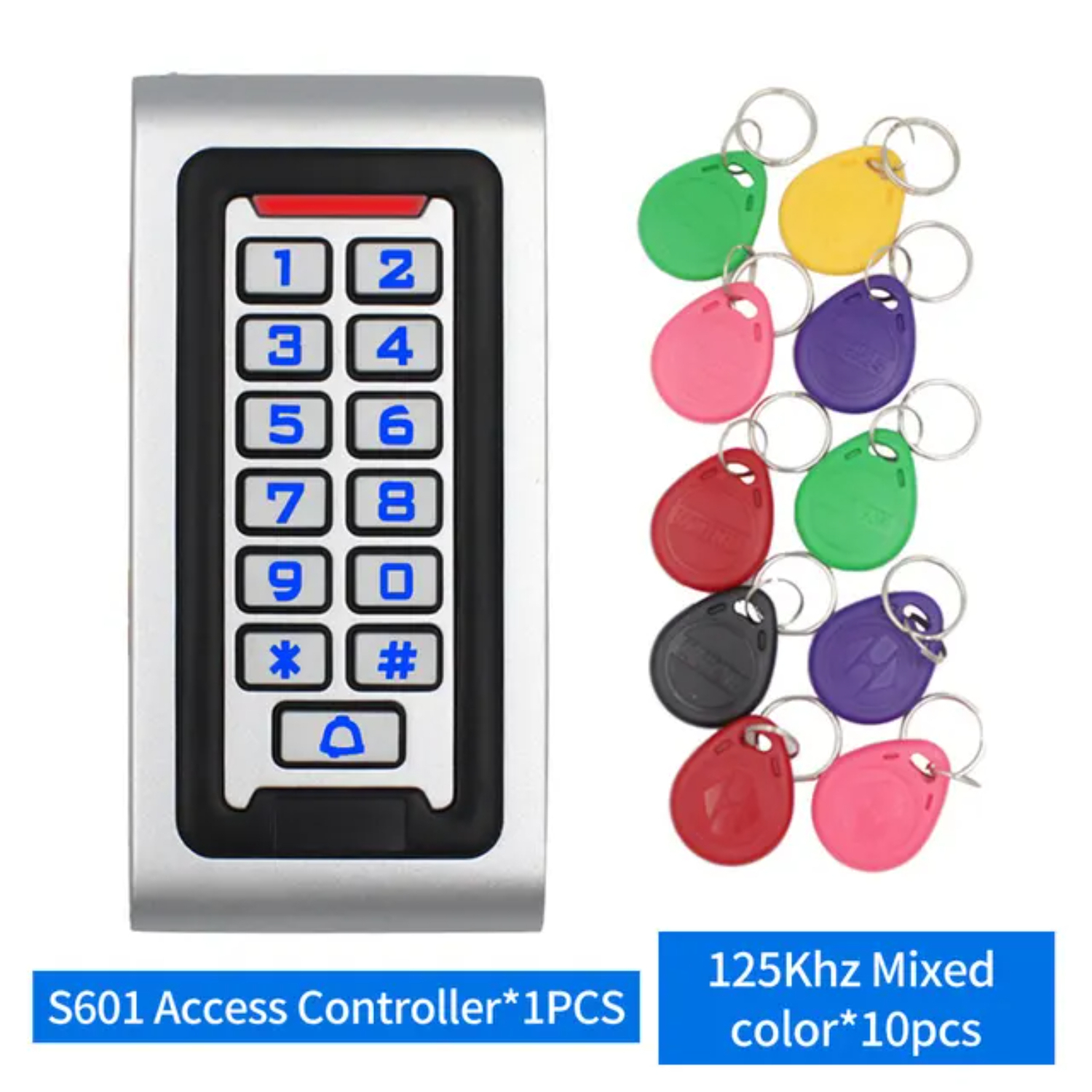CHNGXJC Advanced High-quality Zinc Metal RFID Access Control Keypad ...