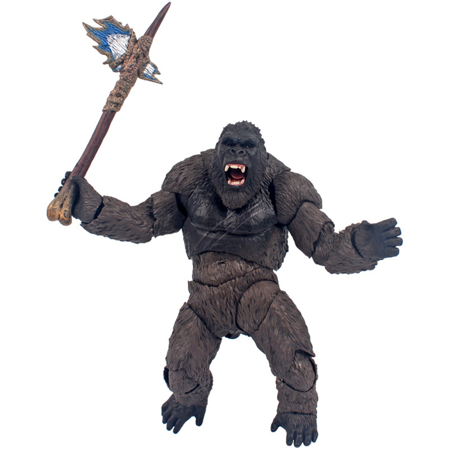 CHNGXJC Articulated Joints Movables SHF Gorilla KONG Action Figure ...