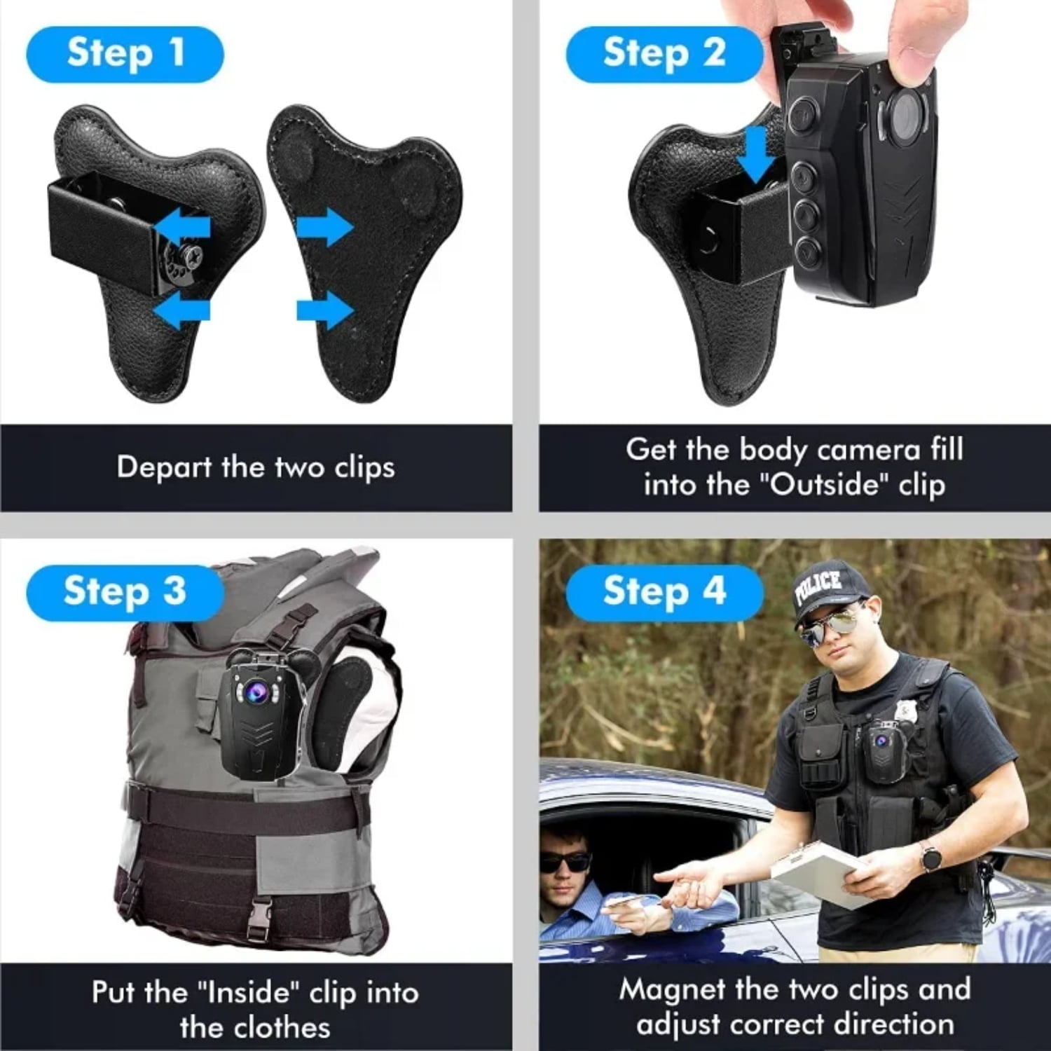 CHNGXJC Capture Every Moment with Reliable and Secure Magnet Camera ...