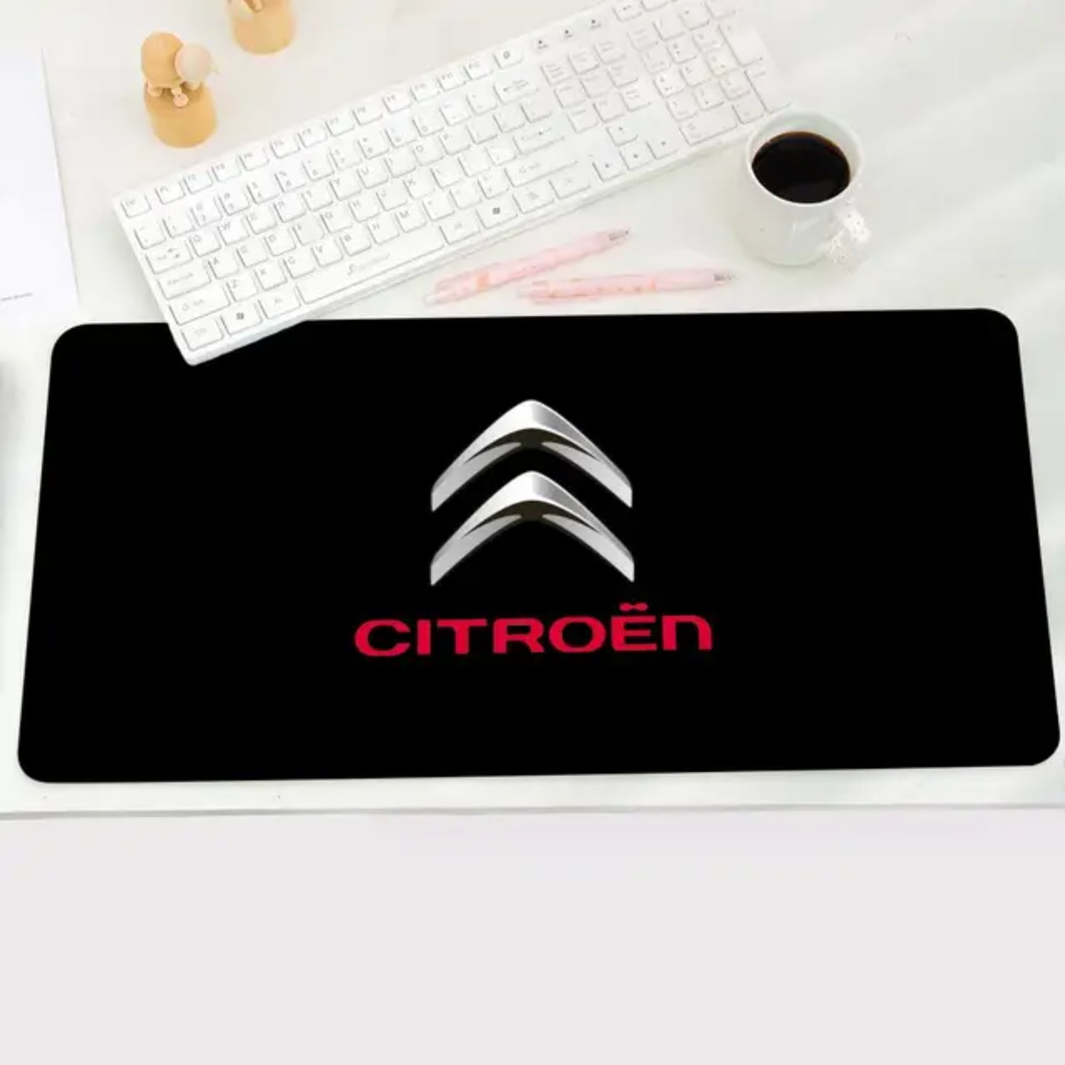 CHNGXJC Comfortable Anime Gamer Desk Mat for Office Computer Keyboard ...