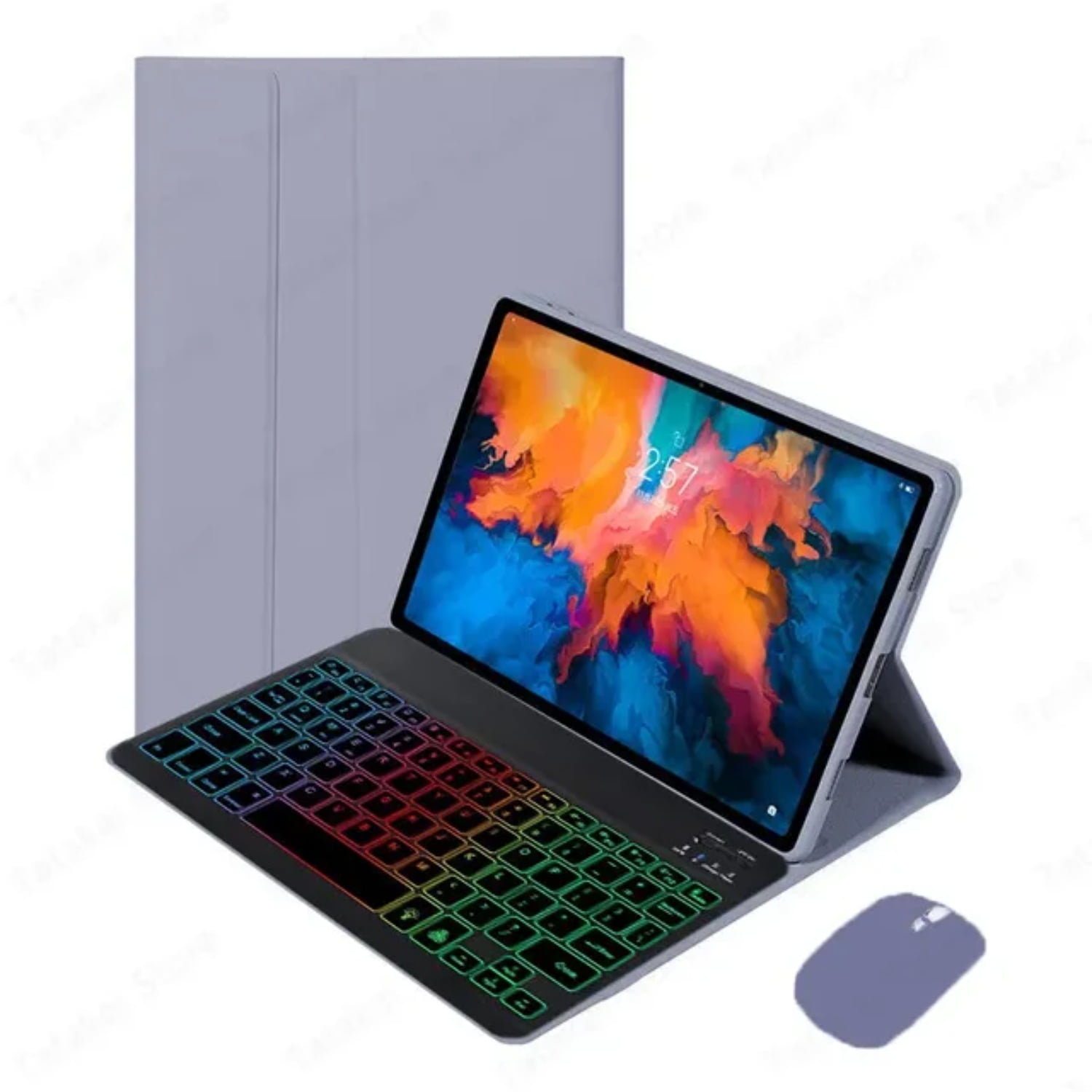 CHNGXJC Enhance Your Typing Experience with Premium Colorful Rainbow ...