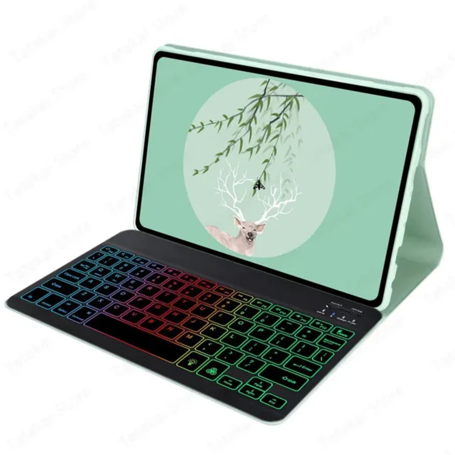 CHNGXJC Enhance Your Typing Experience with Premium Colorful Rainbow ...