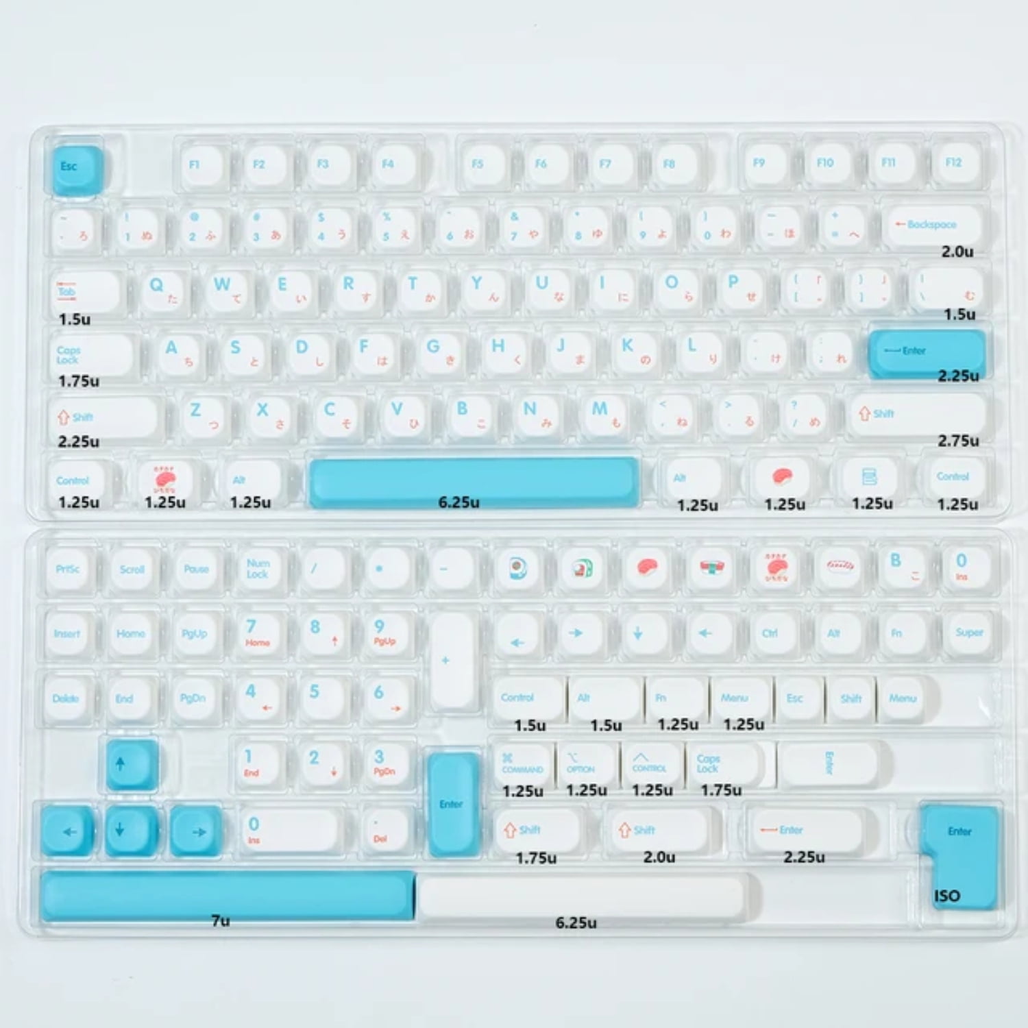 CHNGXJC Enhance your typing experience with these exquisite 138 Keys ...