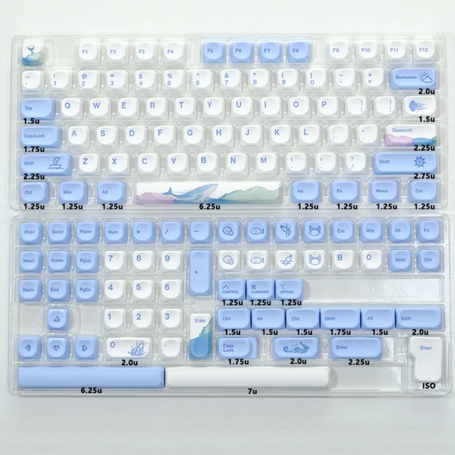 CHNGXJC Enhance your typing experience with these exquisite 138 Keys ...