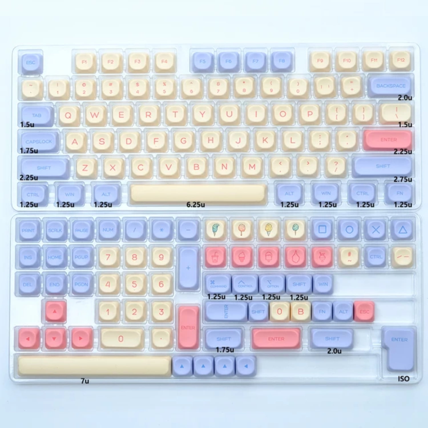 CHNGXJC Enhance your typing experience with these exquisite 138 Keys ...