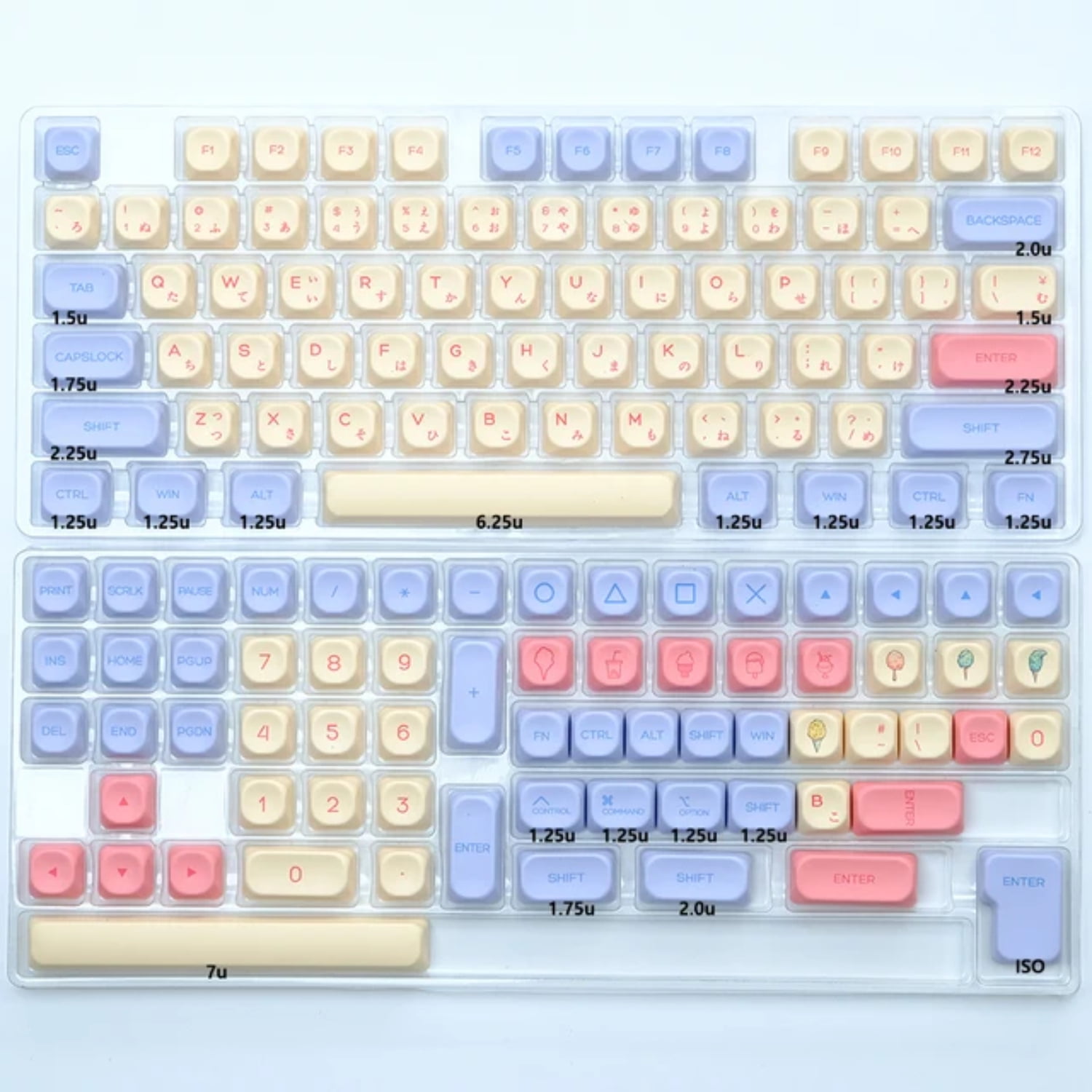 CHNGXJC Enhance your typing experience with these exquisite 138 Keys ...