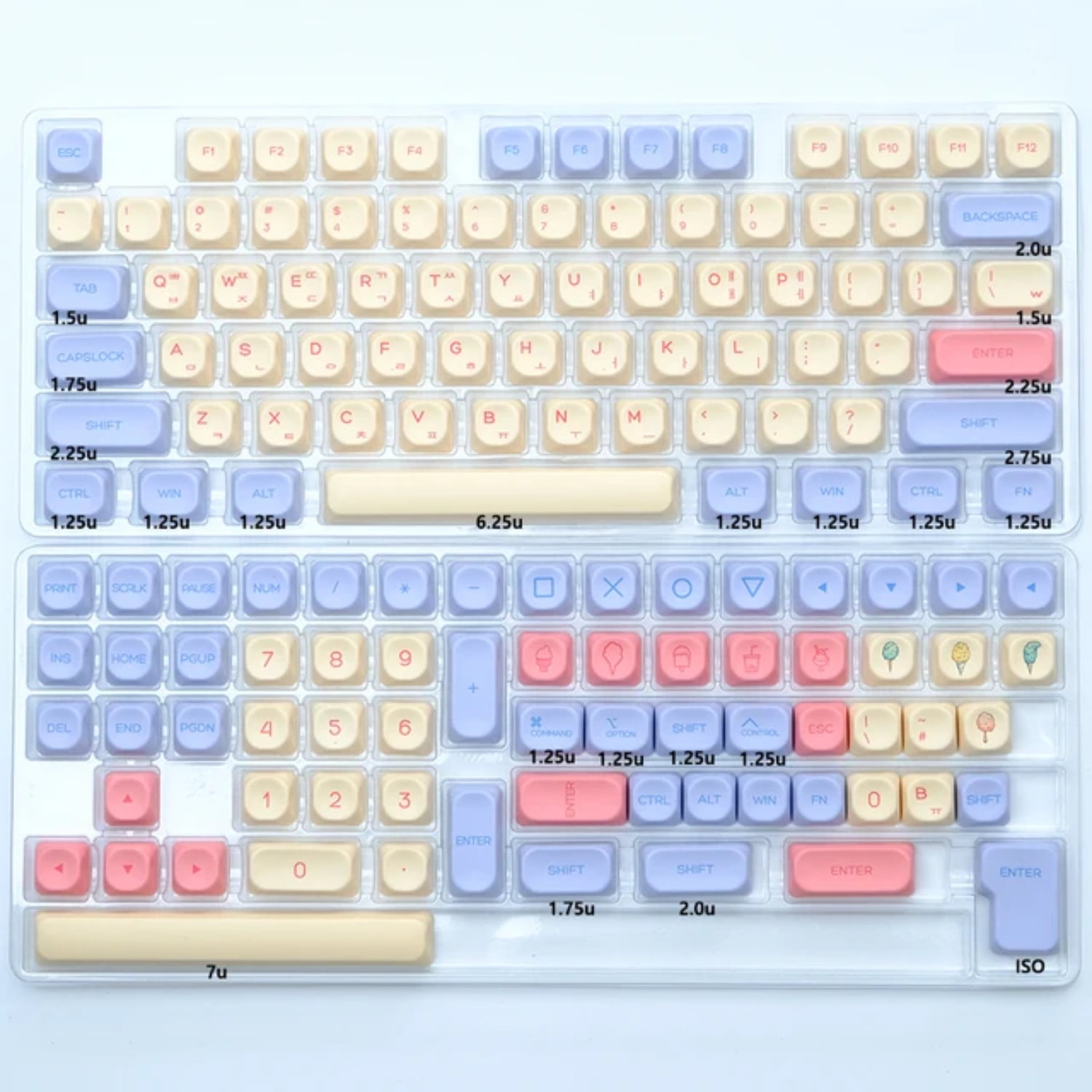 CHNGXJC Enhance your typing experience with these exquisite 138 Keys ...