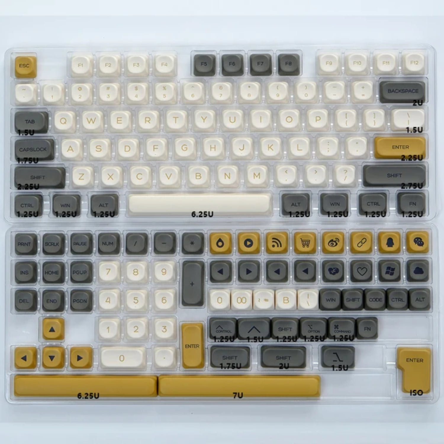 CHNGXJC Enhance your typing experience with these exquisite 138 Keys ...