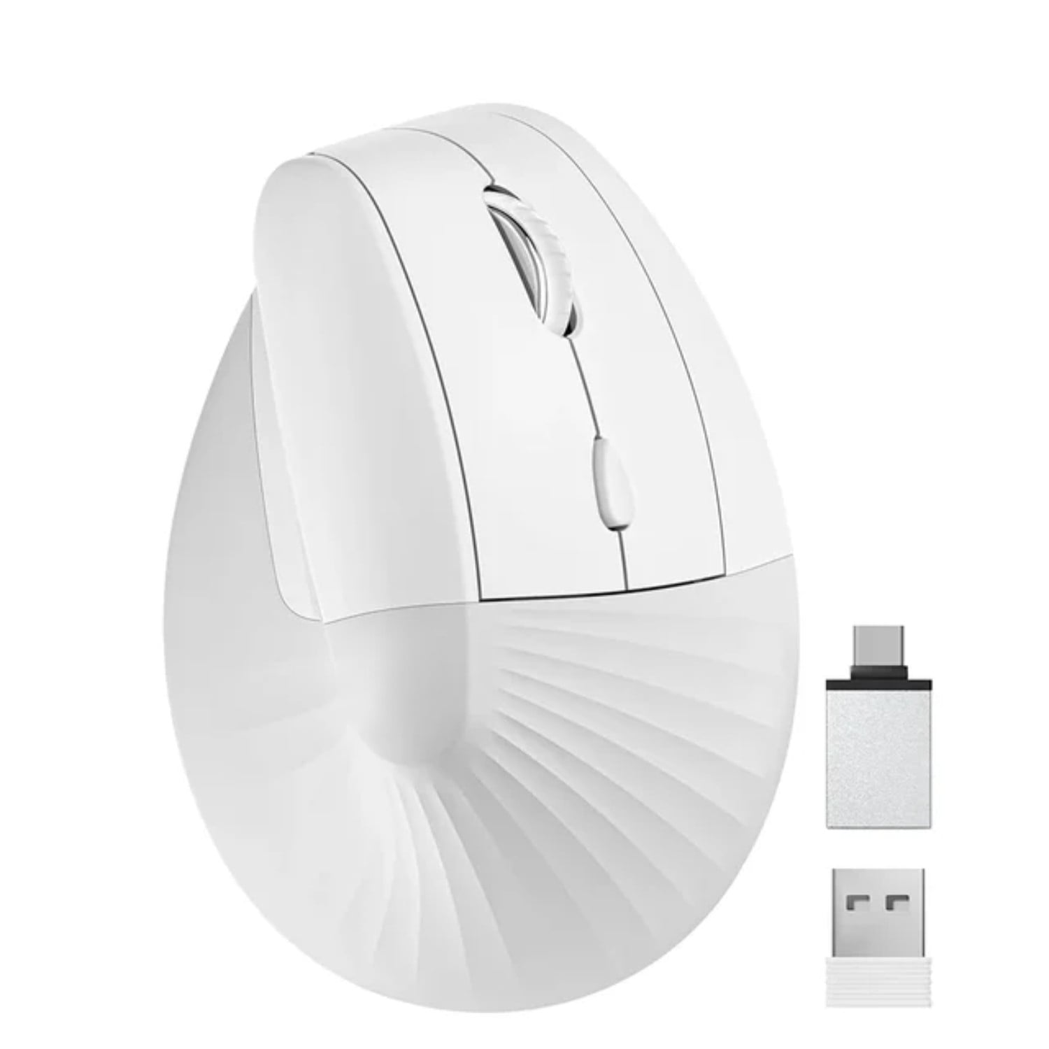 CHNGXJC Ergonomic Small Hands Wireless Rechargeable Vertical Mouse for ...