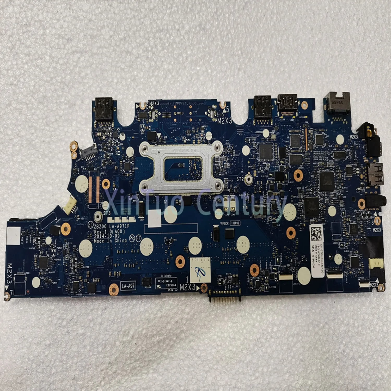 CHNGXJC Excellent LA-A971P Latitude E7250 7250 Notebook Mainboard with ...