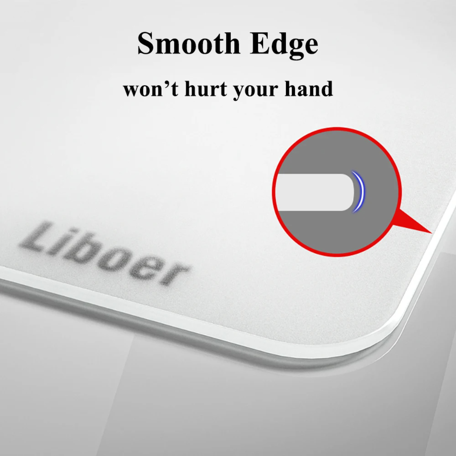 CHNGXJC Fast Shipping Large White Gaming Mouse Pad with 3.0mm Thickness ...