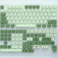 CHNGXJC Fluffy Marshmallow MOA PBT Matcha KOA Keycaps - ISO Japanese ...
