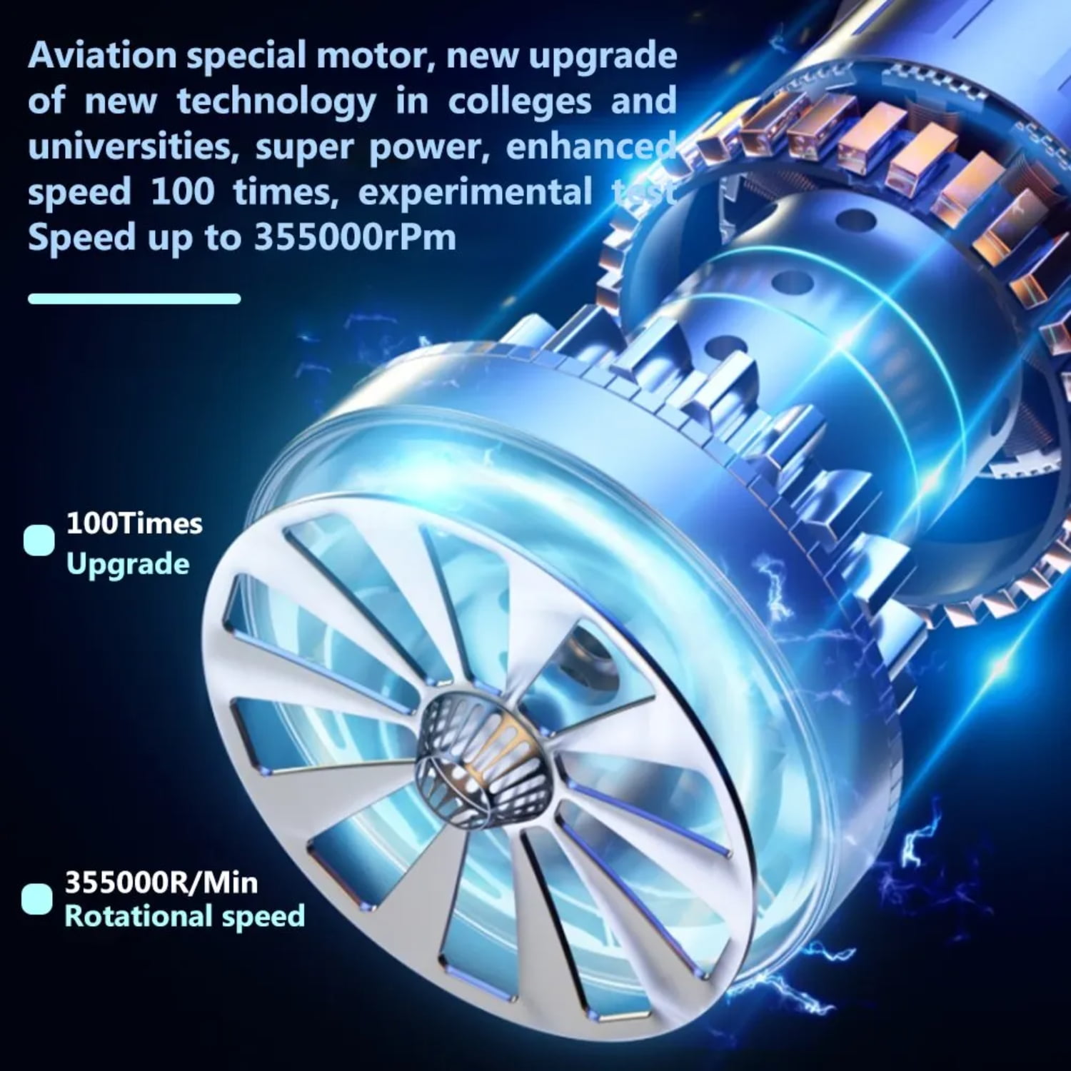 CHNGXJC The High-Efficiency Ultimate Powerful Wireless Handheld Vacuum ...