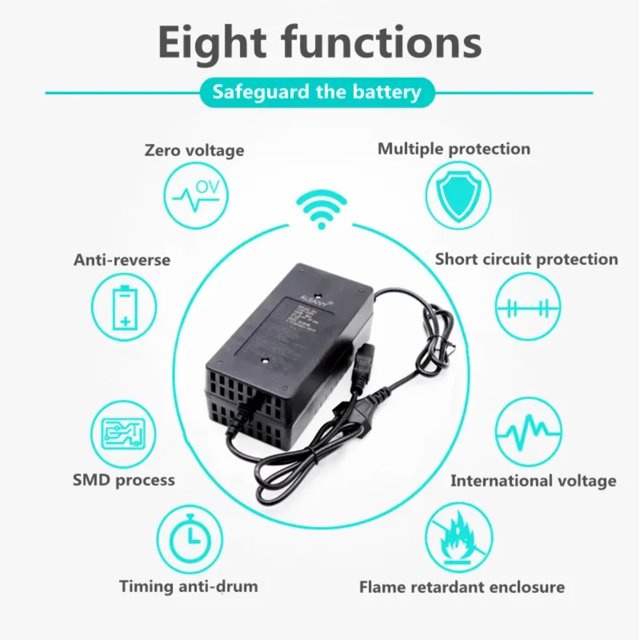 CHNGXJC High Power Lithium Polymer Battery Charger - Fast 60V 3A ...