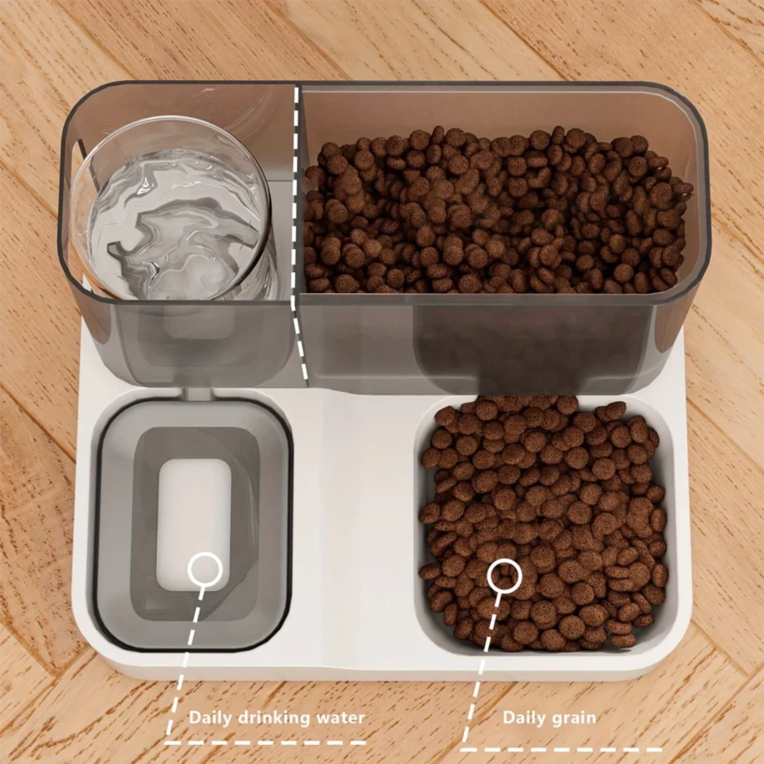 CHNGXJC High-Quality Premium Automatic Pet Food Dispenser with Large ...