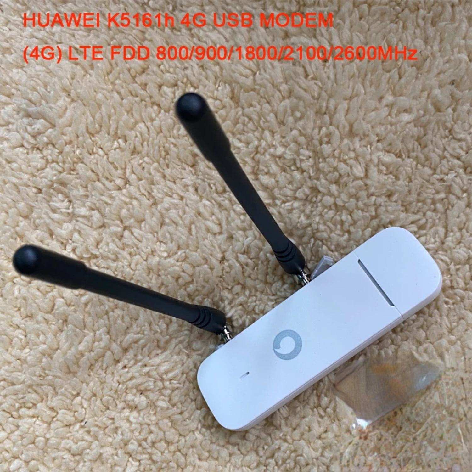 CHNGXJC High Speed Vodafone K5161h 4G LTE USB Dongle Stick Datacard ...