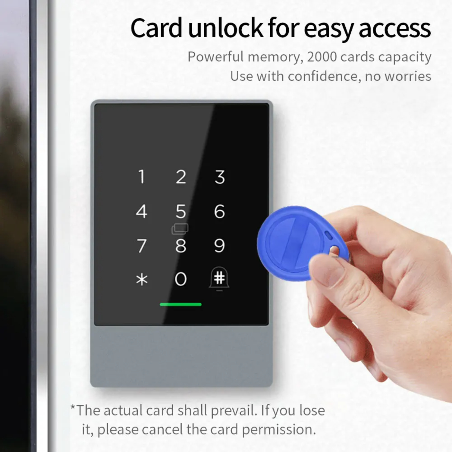 CHNGXJC Highly Secure Ultimate Protection Convenient Advanced TTLOCK K3/K3F Fingerprint Access ...