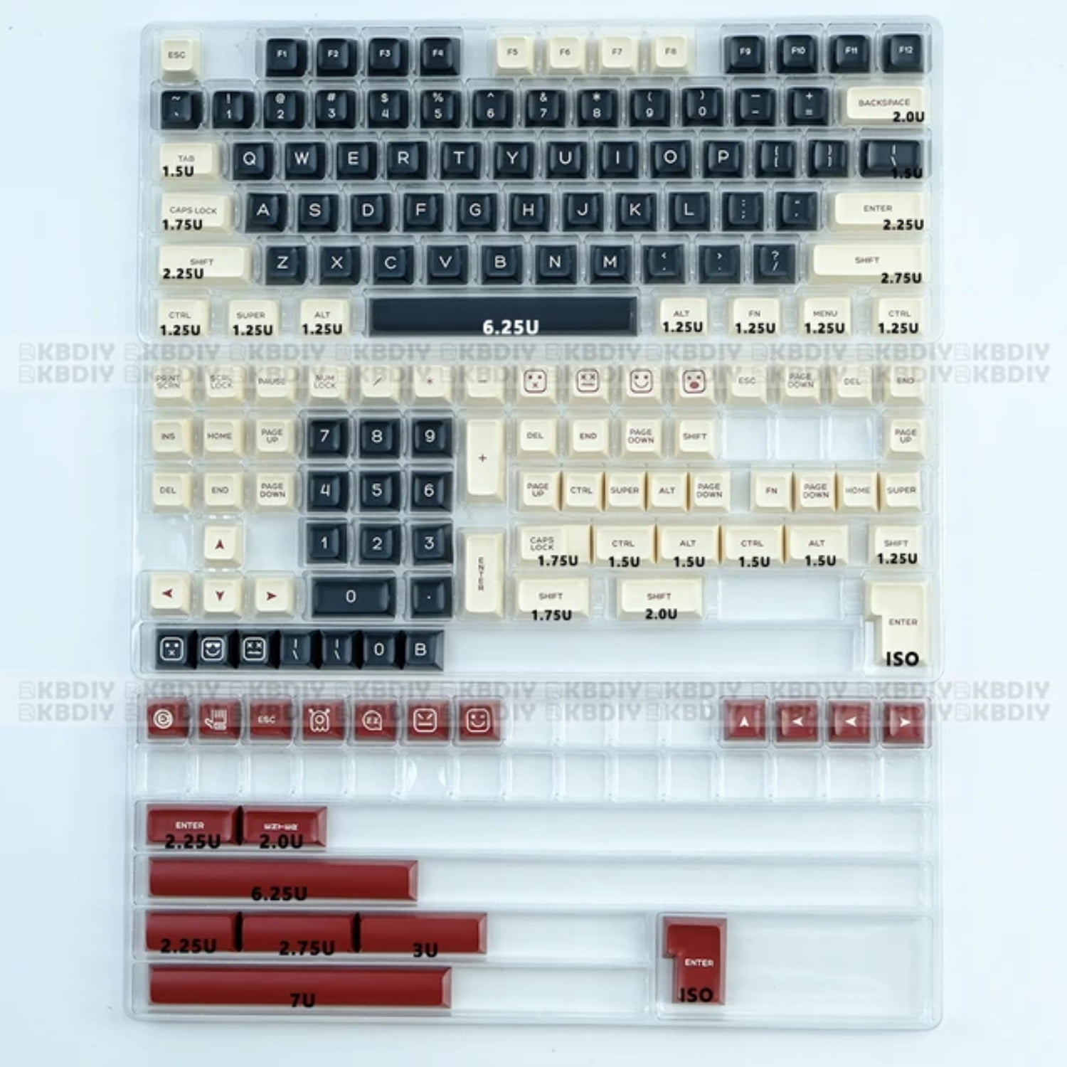 CHNGXJC Keycaps Rome WOB BOW Wahtsy Gengar Salon Gift - SA Profile ...