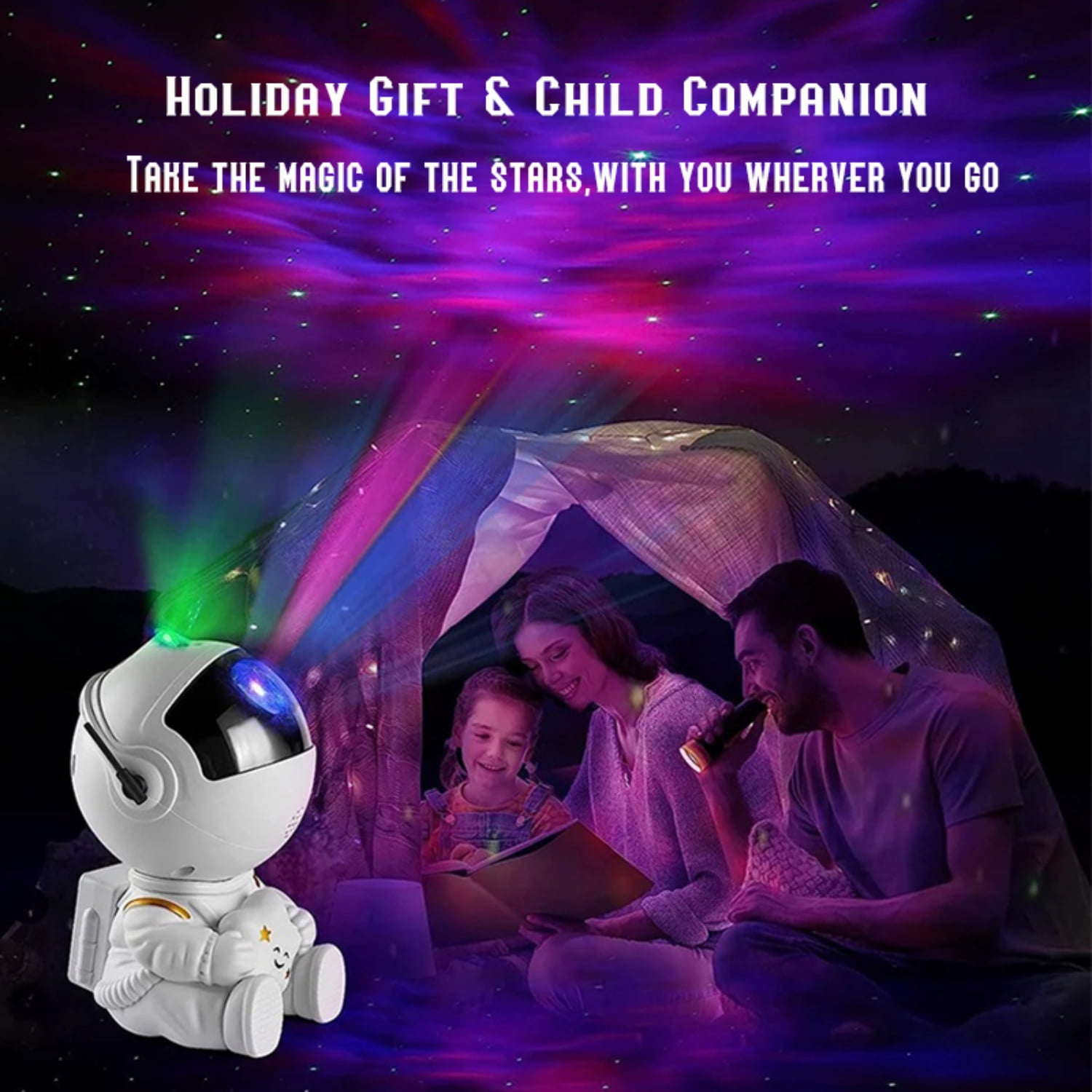 CHNGXJC LED Astronaut Space Projector Night Star Projector - Unique ...