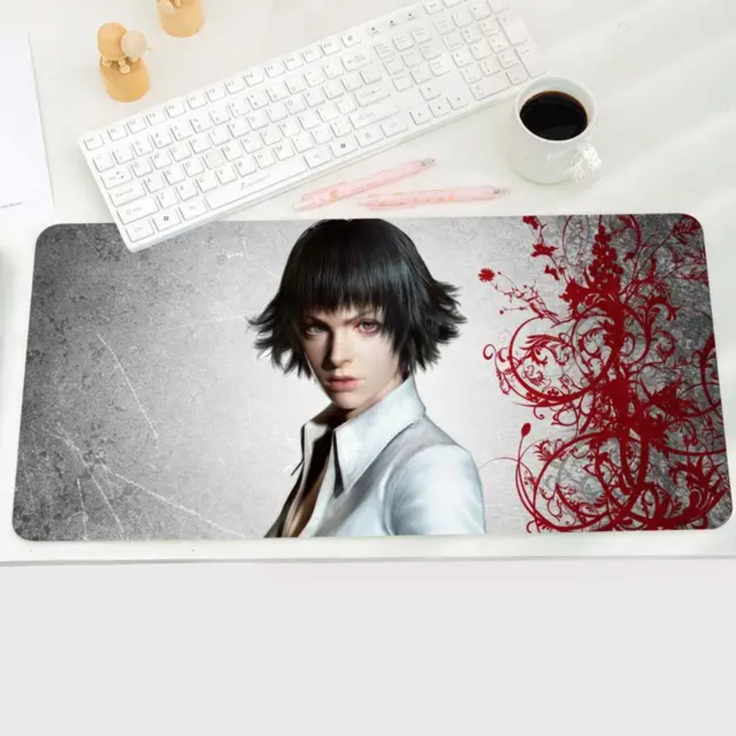 CHNGXJC Large Devil May Cry Anime Gaming Mouse Pad Desk Mat - Office ...