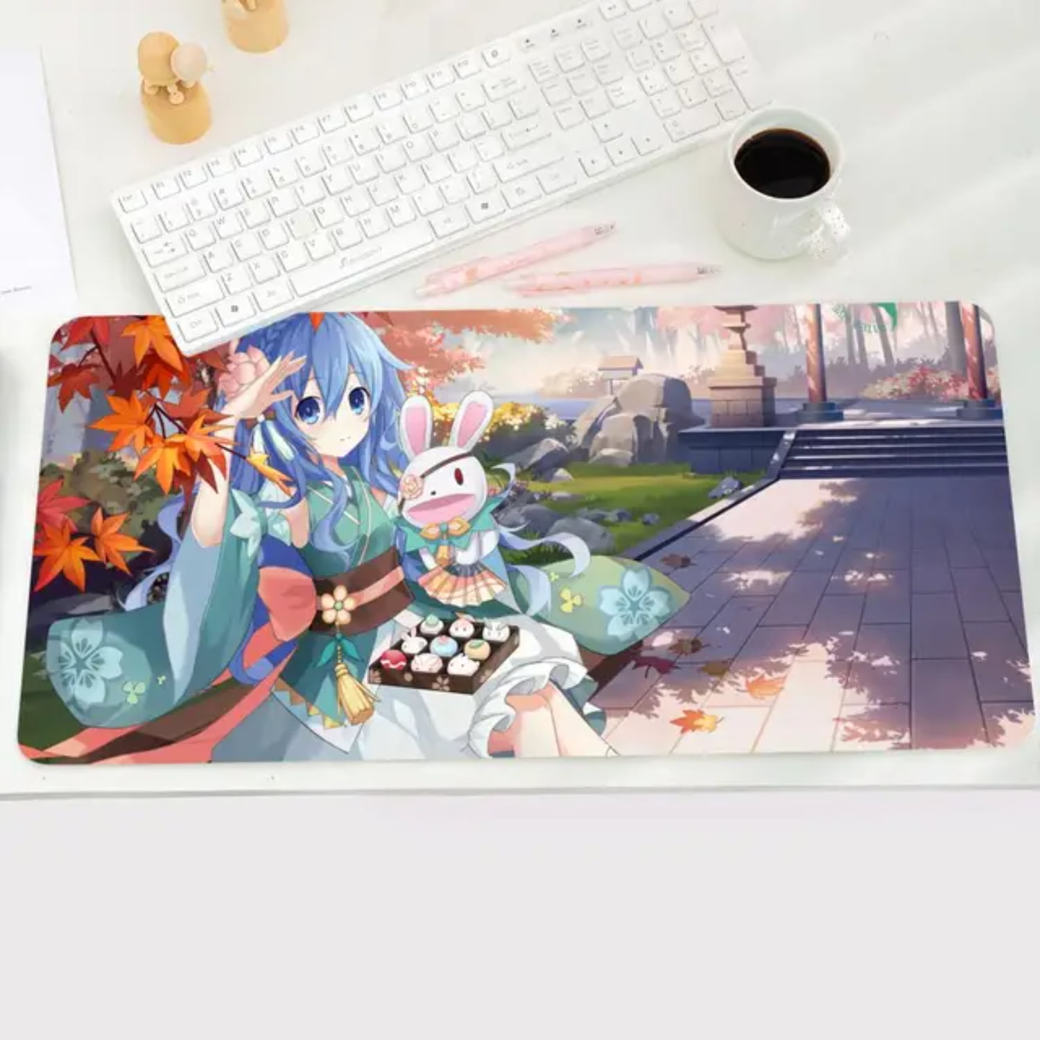CHNGXJC Luxury Anime Date A Live Yoshino Mouse Pad - Large Cartoon ...