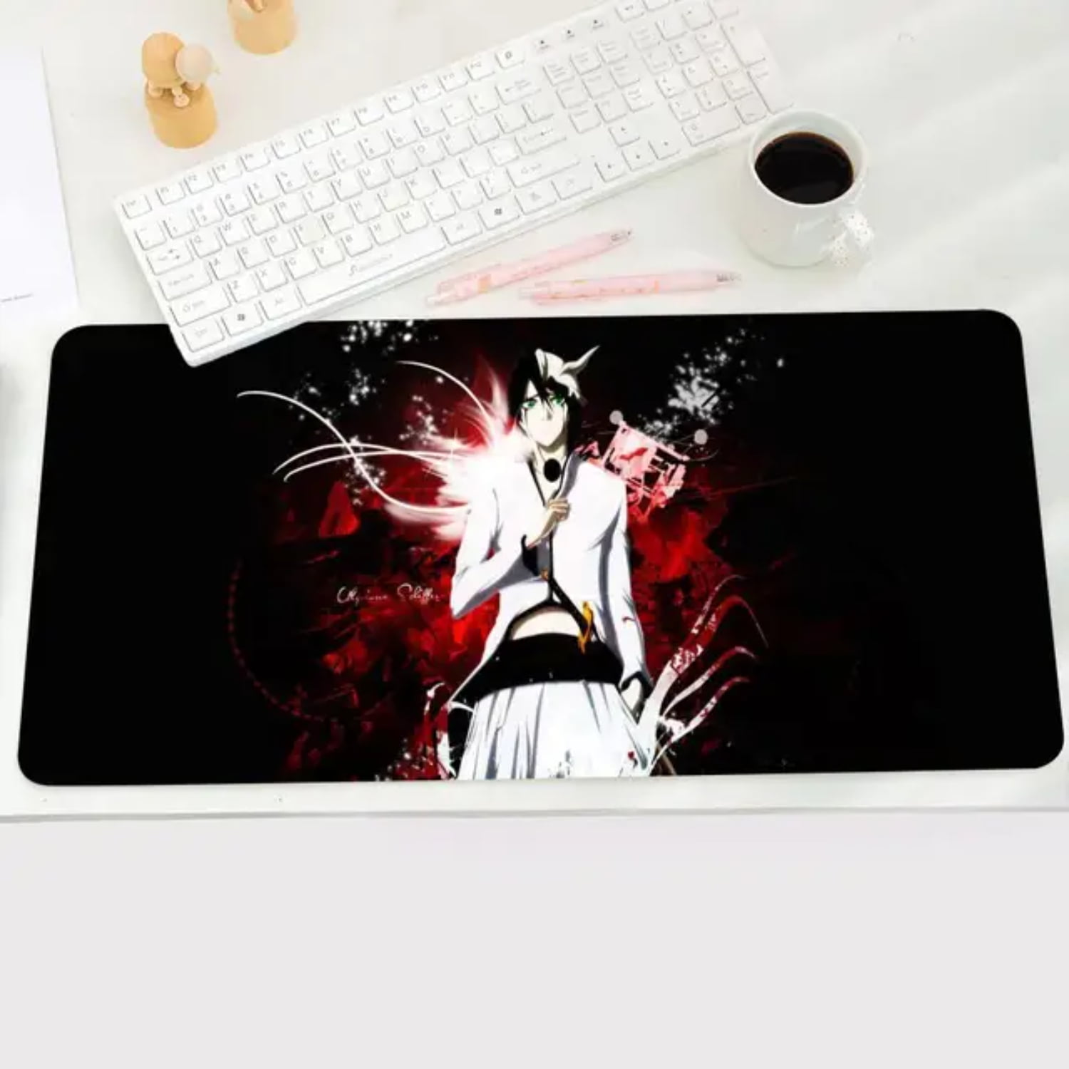 CHNGXJC Luxury Big Anime Bleach Ulquiorra Gaming and Office Mouse Pad ...