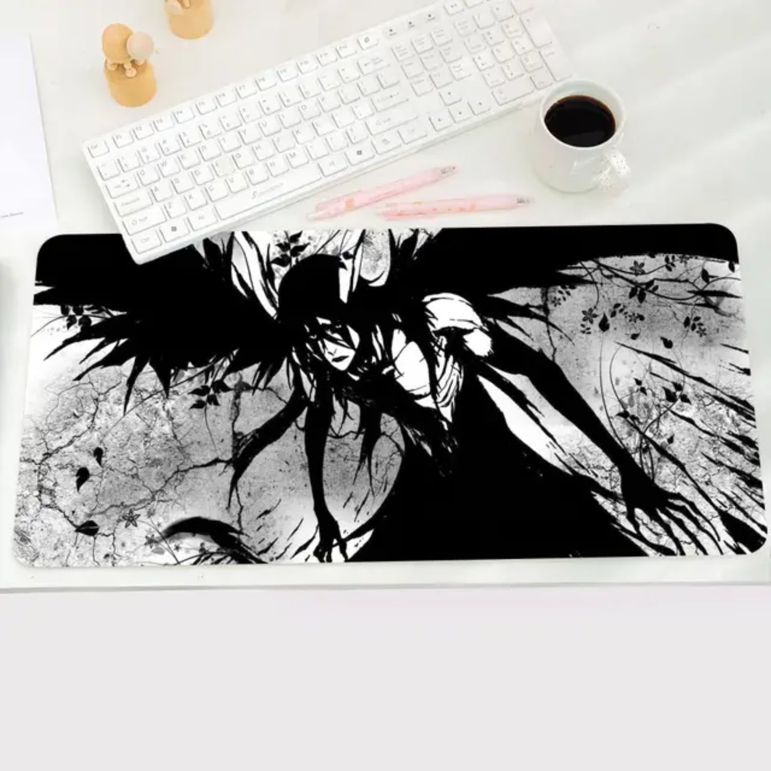CHNGXJC Luxury Big Anime Bleach Ulquiorra Gaming and Office Mouse Pad ...