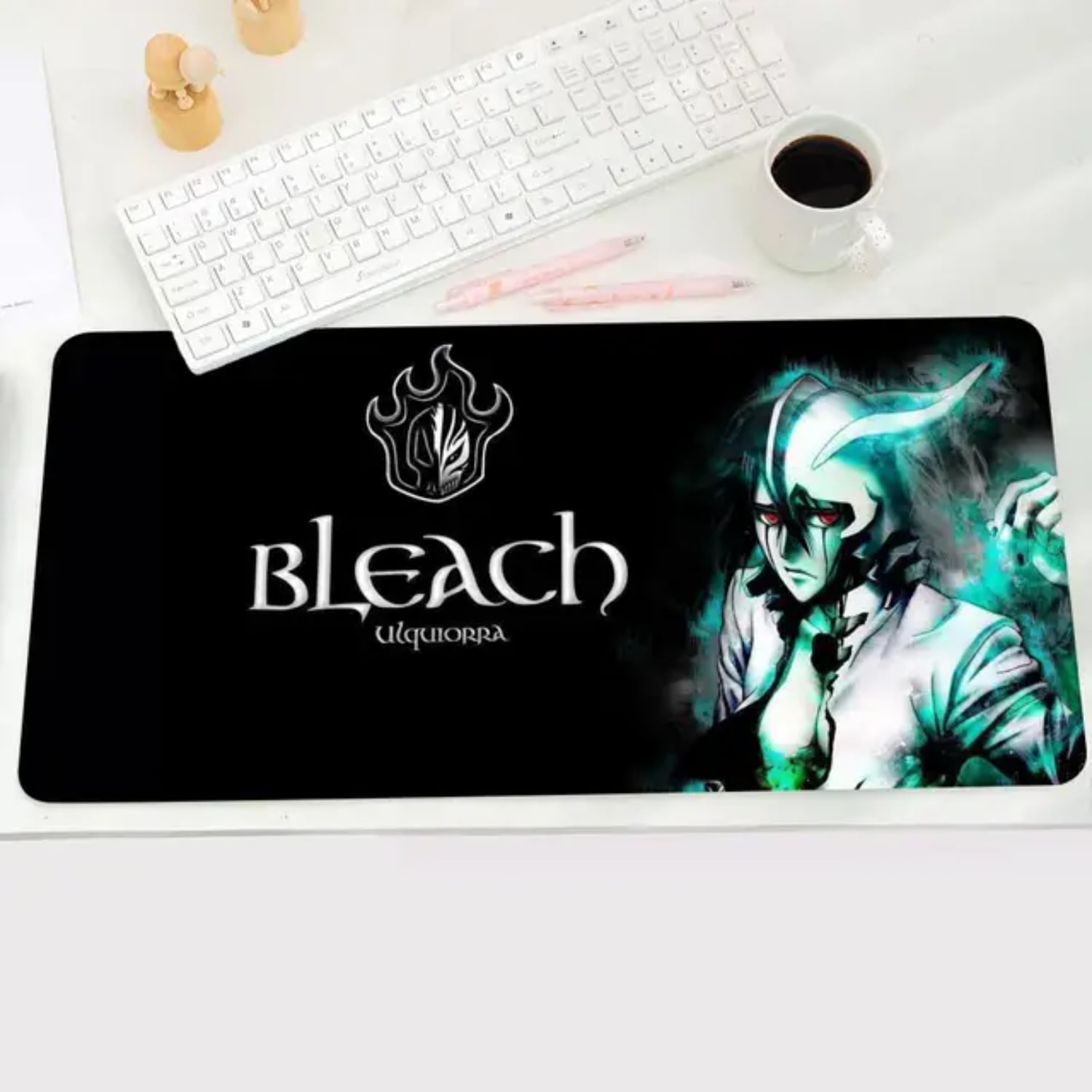 CHNGXJC Luxury Big Anime Bleach Ulquiorra Gaming and Office Mouse Pad ...
