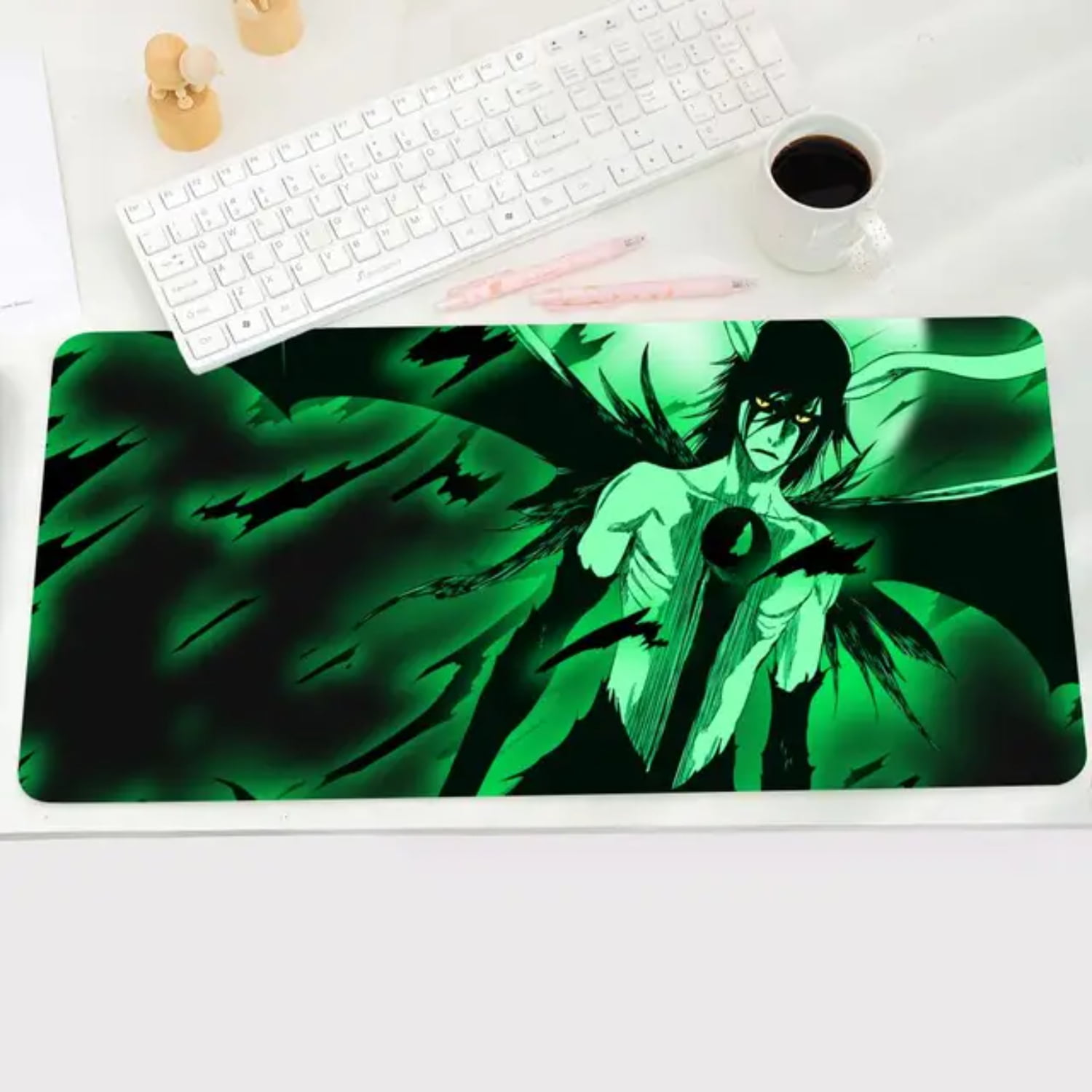 CHNGXJC Luxury Big Anime Bleach Ulquiorra Gaming and Office Mouse Pad ...