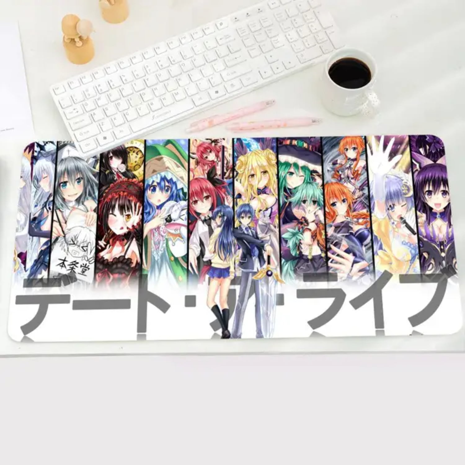 CHNGXJC Luxury Date A Live Fashion Big Anime Mouse Pad Large Desk Mat ...