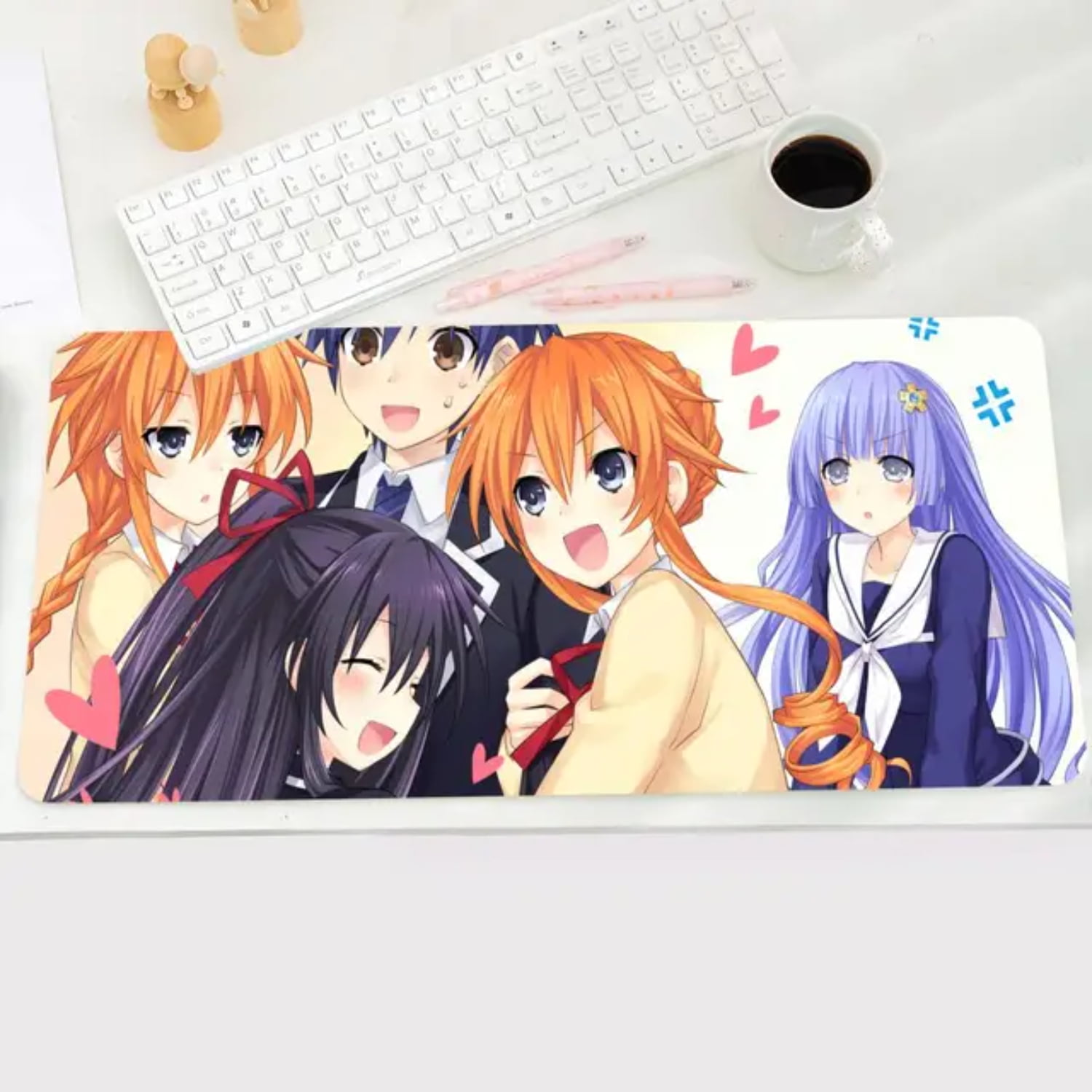 CHNGXJC Luxury Date A Live Fashion Big Anime Mouse Pad Large Desk Mat ...