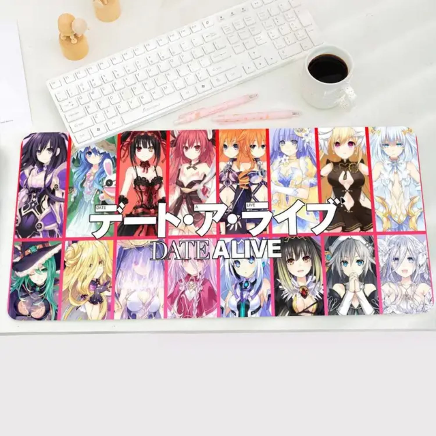 CHNGXJC Luxury Date A Live Fashion Big Anime Mouse Pad Large Desk Mat ...