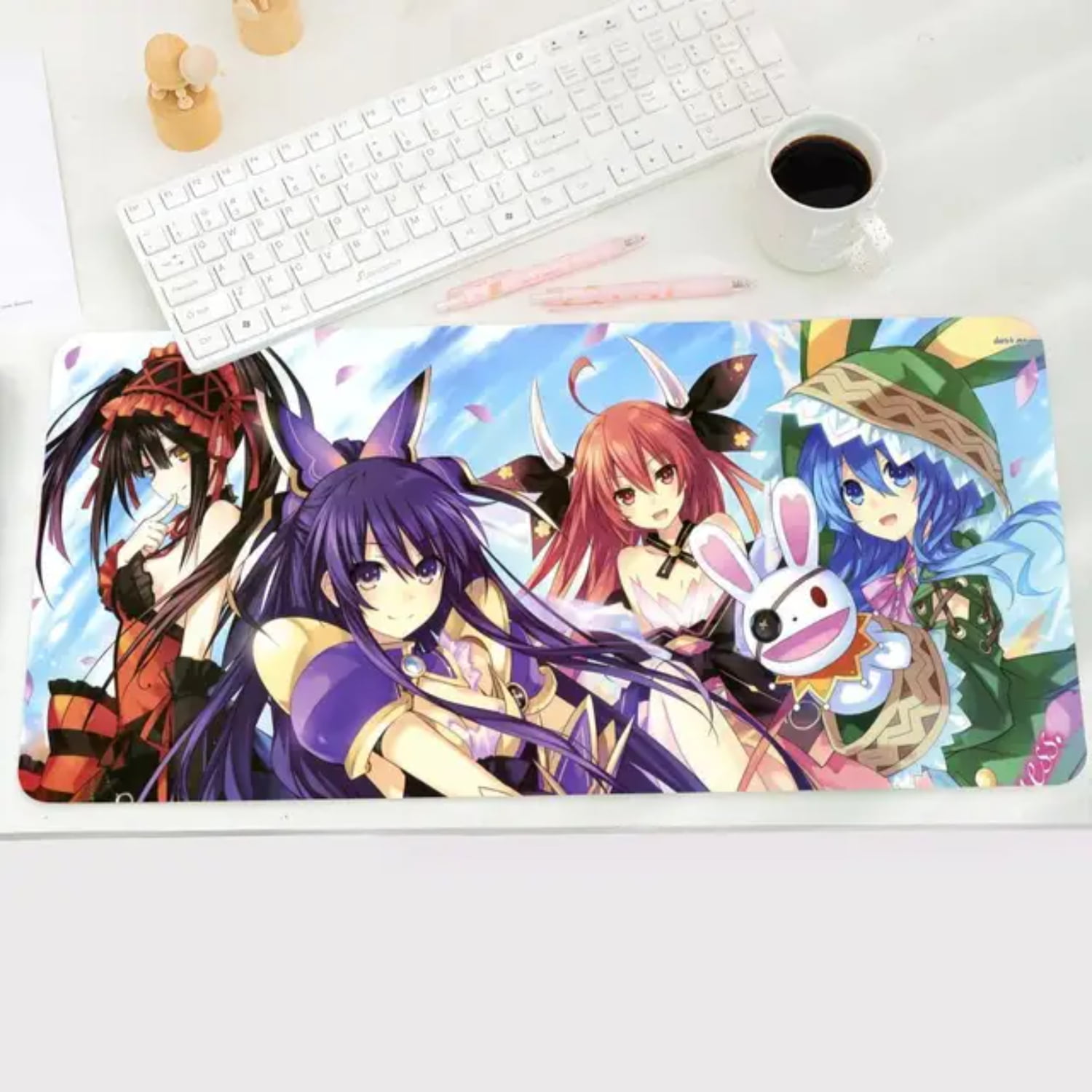 CHNGXJC Luxury Date A Live Fashion Big Anime Mouse Pad Large Desk Mat ...