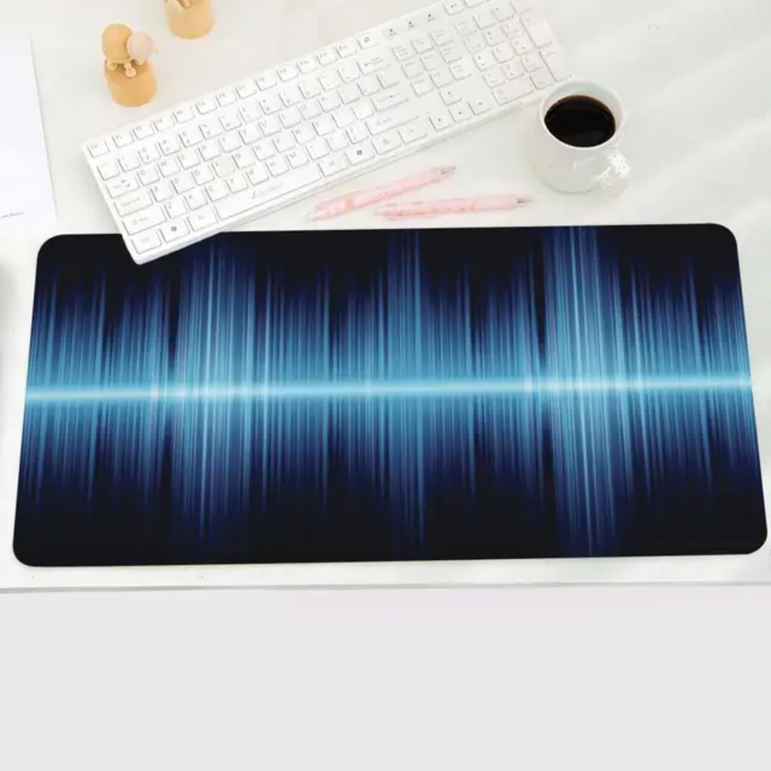CHNGXJC Luxury Large Anime Desk Mat Cool Mouse Pad for Gaming and ...