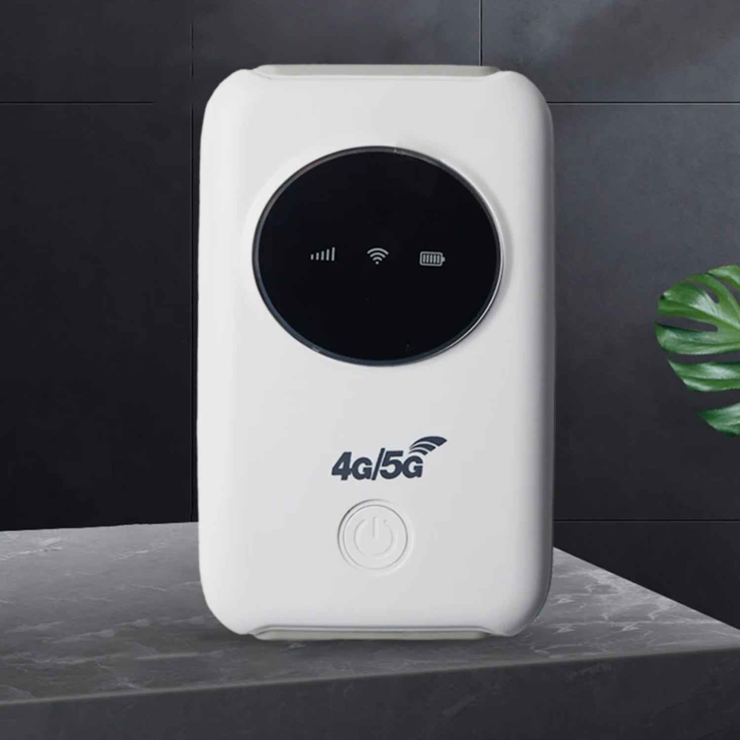 CHNGXJC Portable 4G Pocket Hotspot Wireless Router with 3200mAh Battery ...