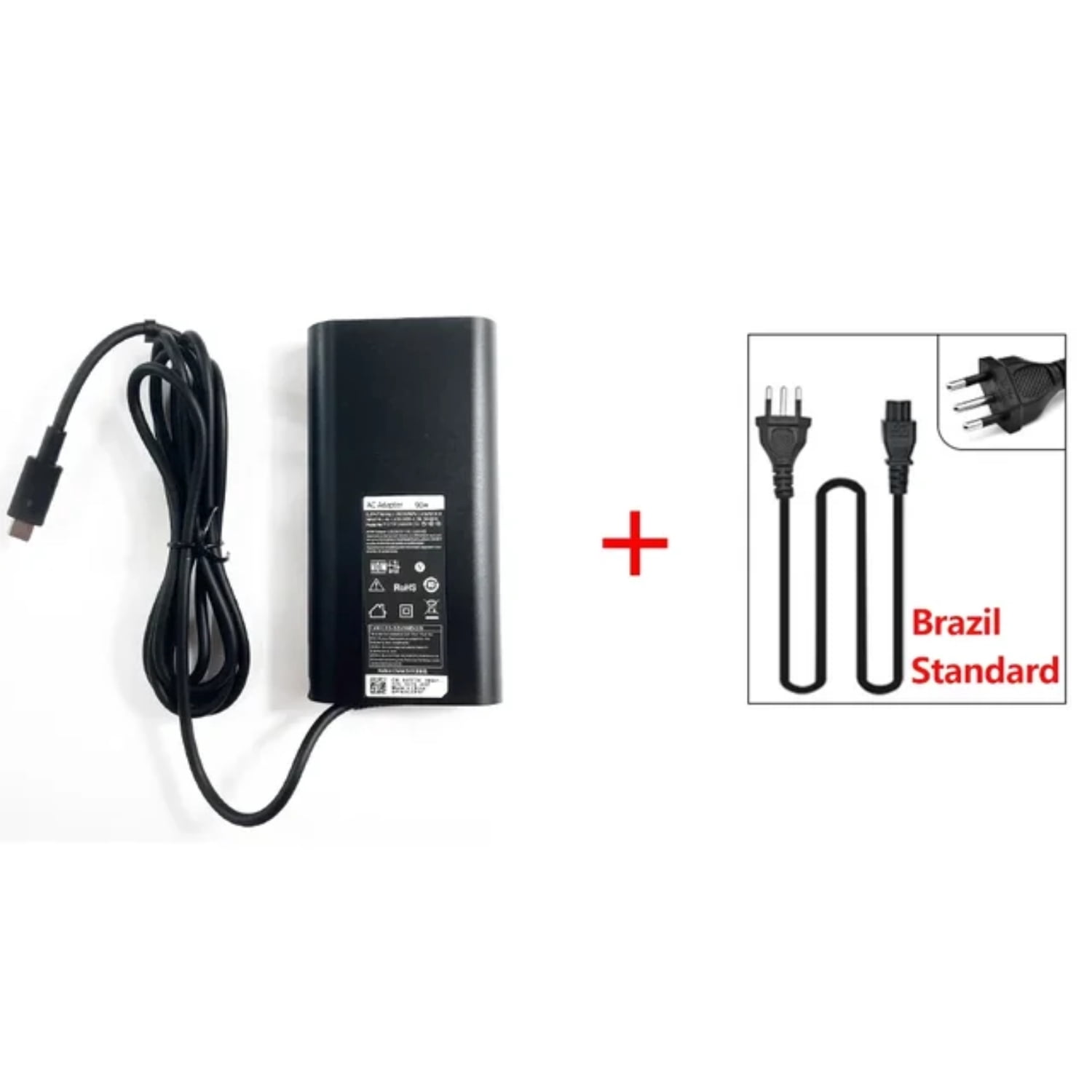 CHNGXJC Powerful 90W 20V 4.5A Type-C Laptop Charger for Latitude 7410 ...
