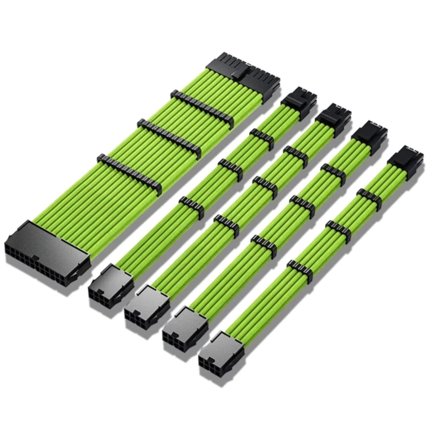 CHNGXJC Powerful ATX 24Pin Dual CPU 8Pin Dual PCI-E GPU 8Pin Extension ...