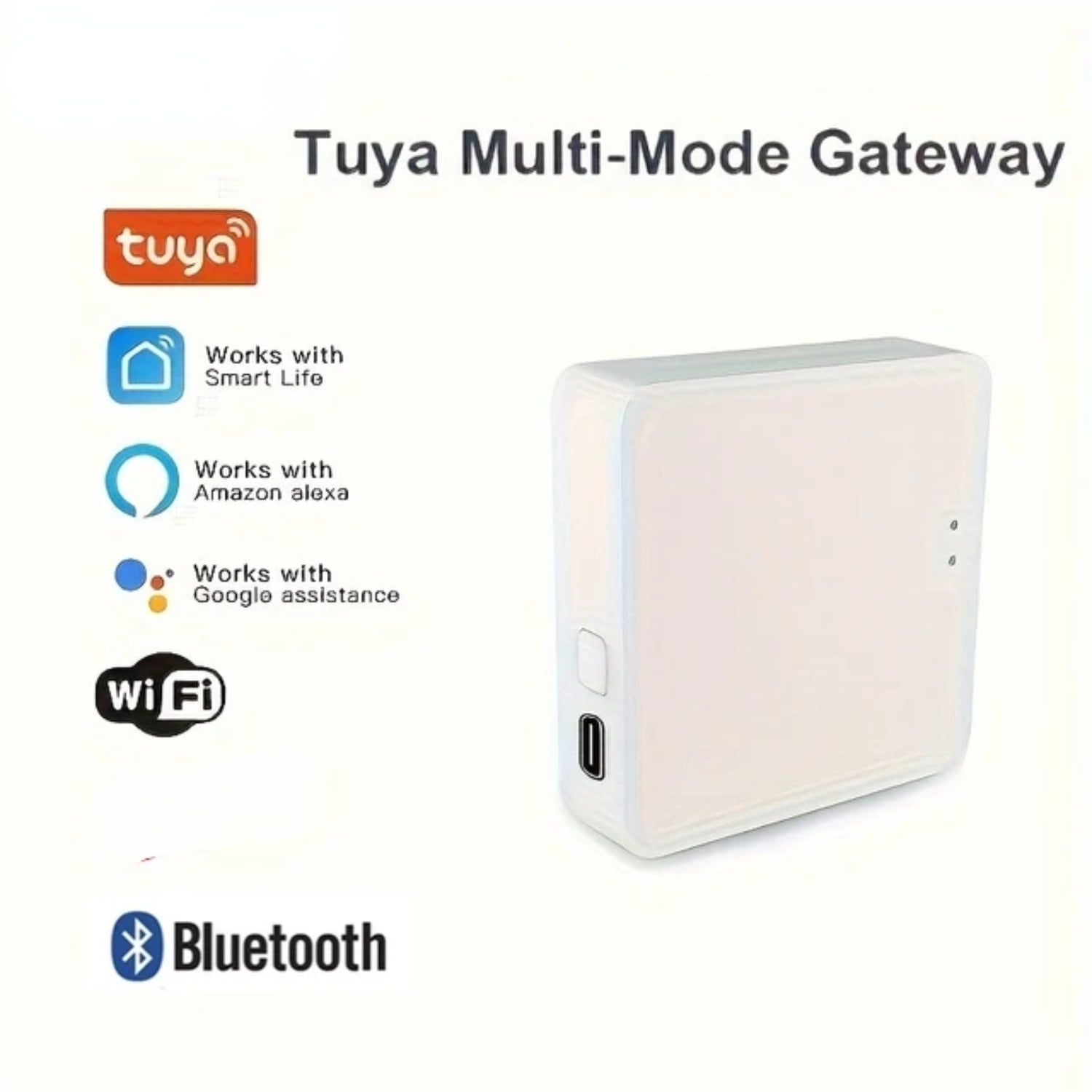 CHNGXJC Smart and versatile Multi ZigBee Bluetooth Hub with Alexa ...