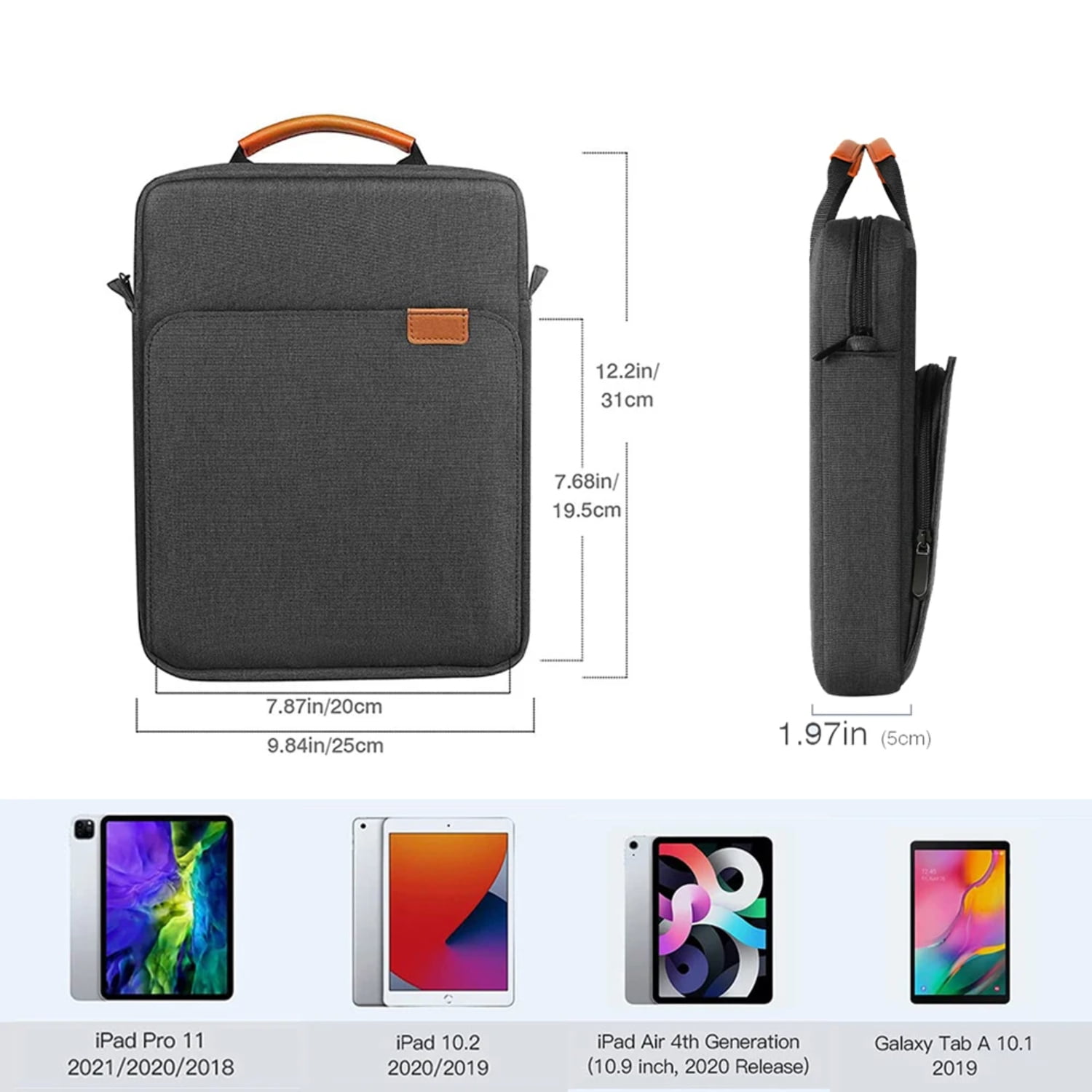 CHNGXJC Stylish and Lightweight Professional Makeup Case for Macbook ...