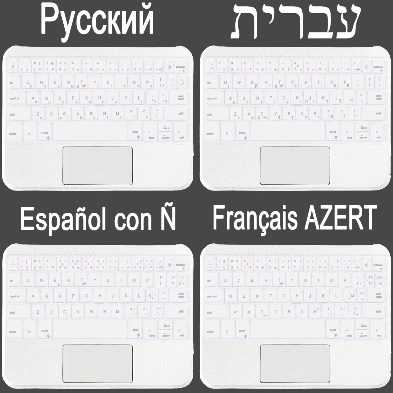 CHNGXJC Stylish Magic 6th Generation 2021 Mini Keyboard Case with ...