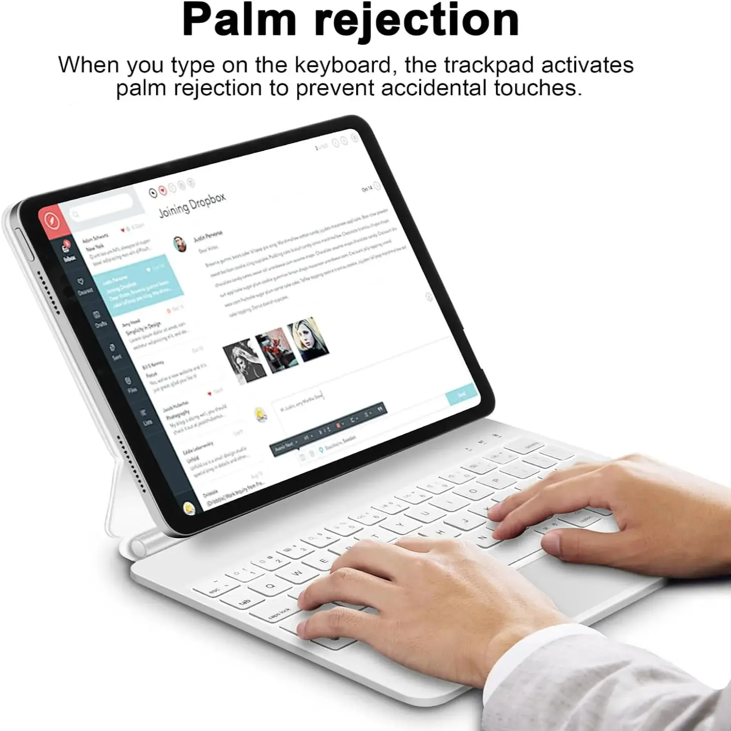 CHNGXJC Stylish Magic 6th Generation 2021 Mini Keyboard Case with ...