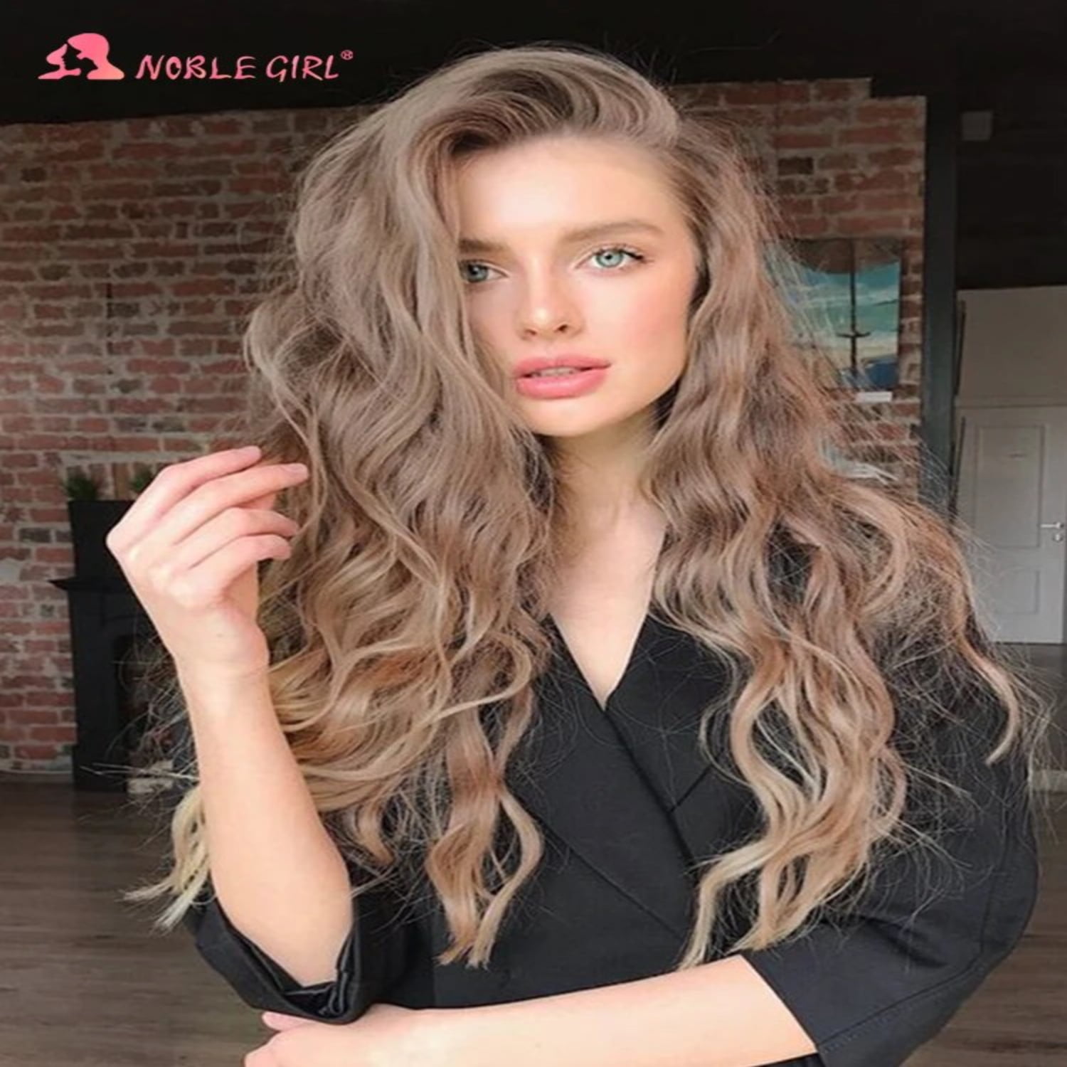 CHNGXJC Synthetic Deep Wave Body Braiding Hair Extensions for a Long 24 ...