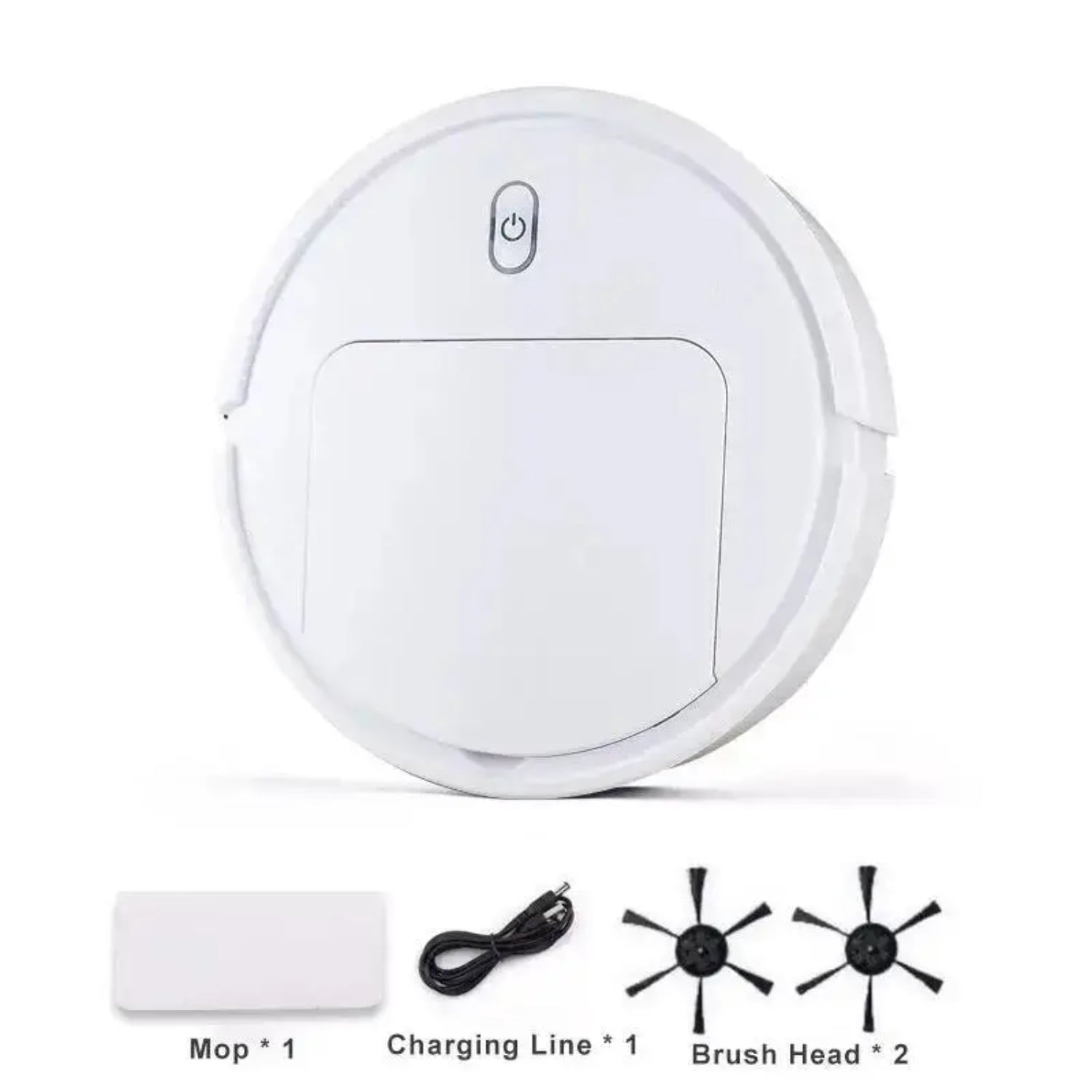 CHNGXJC Ultra-Thin Efficient 3-in-1 Smart Automatic Wireless Sweeping ...